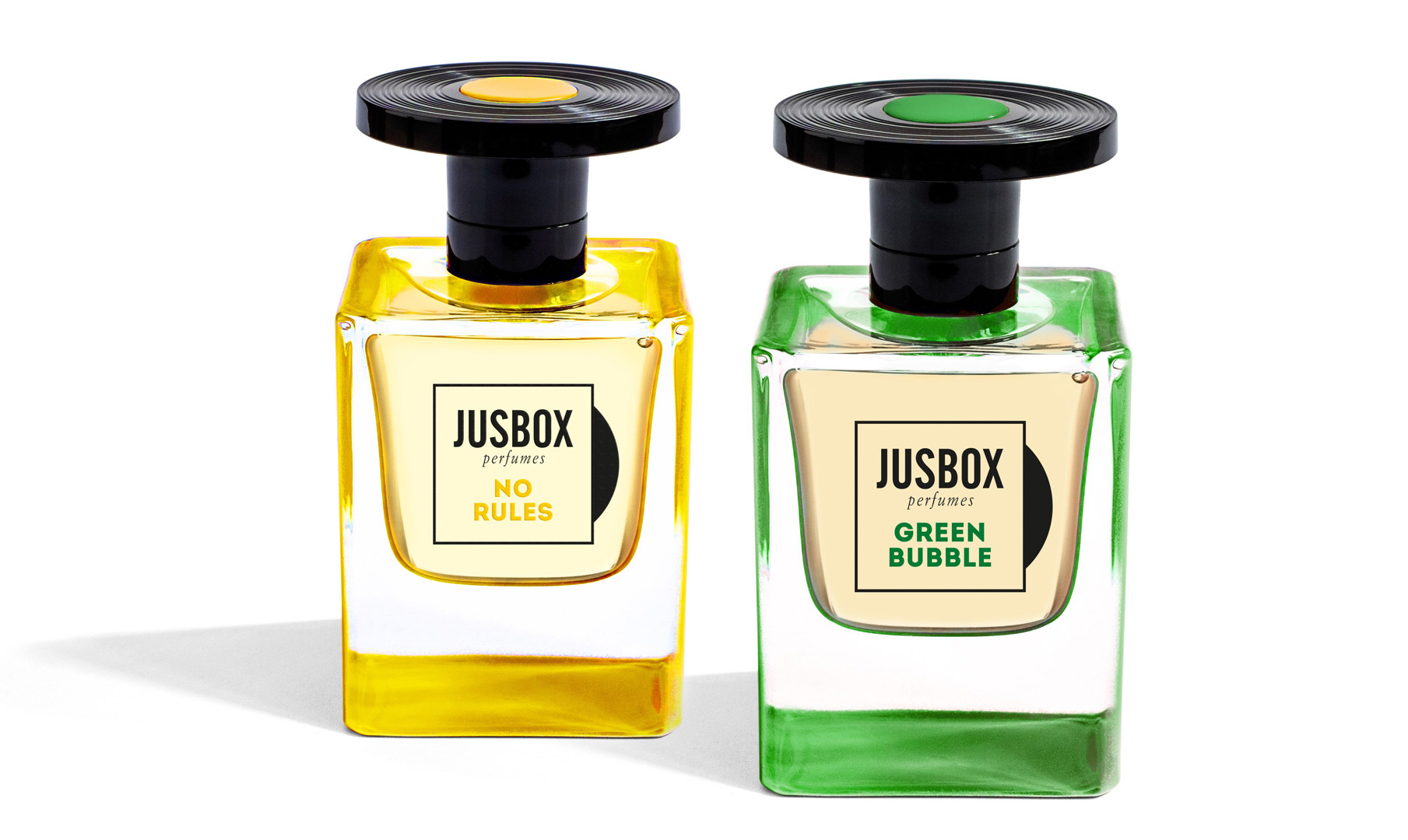 Jusbox No Rules & Green Bubble ~ New Fragrances