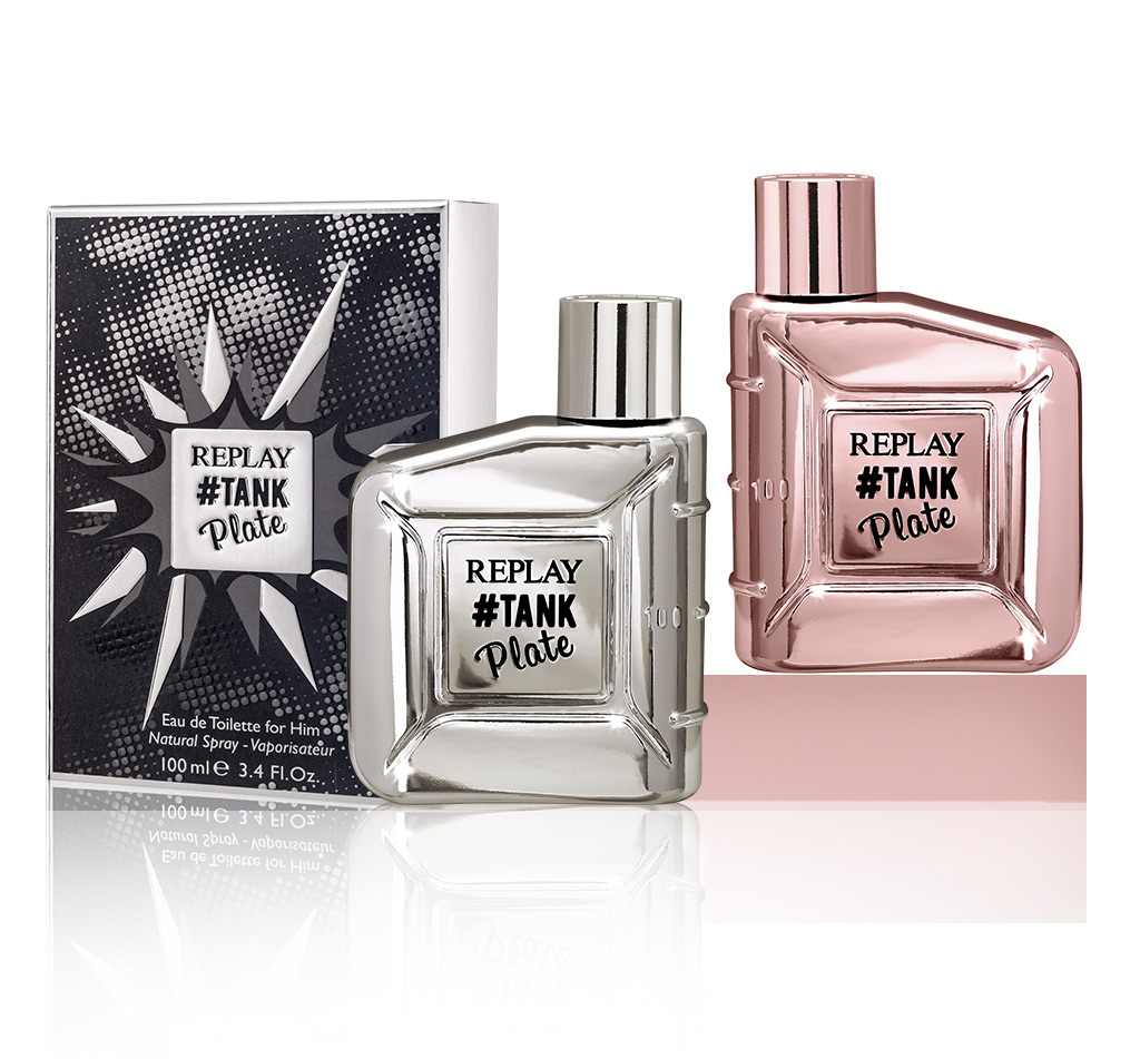 Replay #Tank Plate Duo ~ New Fragrances