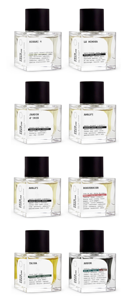 Pryn Parfum as Thai Art-house Movies ~ Fragrance Reviews