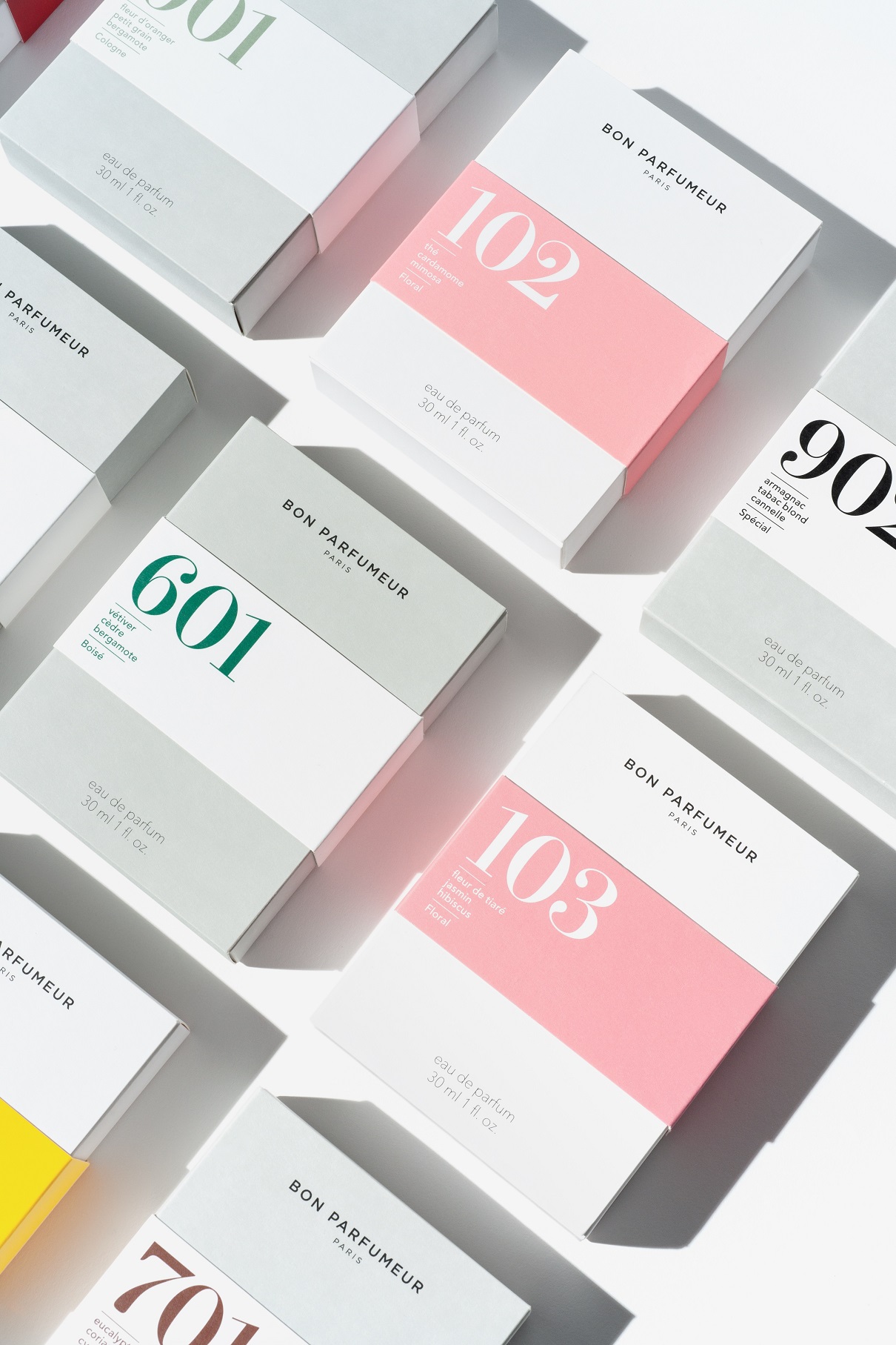 Bon Parfumeur: 18 Scents to be Mixed and Matched ~ Niche Perfumery