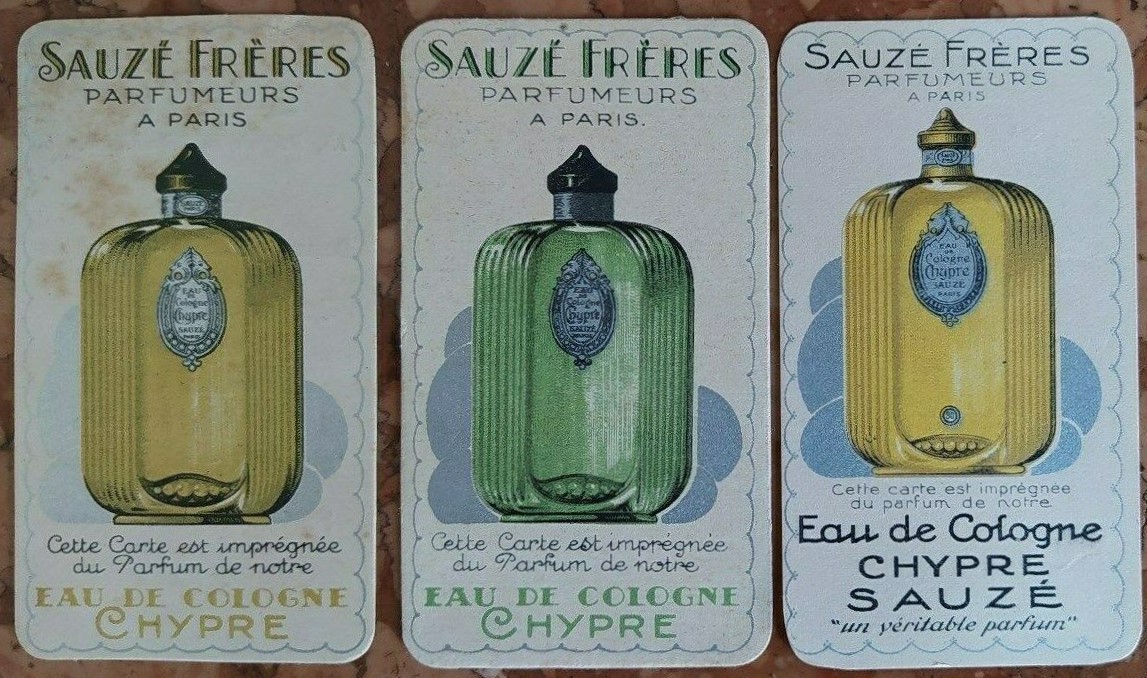 Chypre de Sauzé Paris ~ Vintages