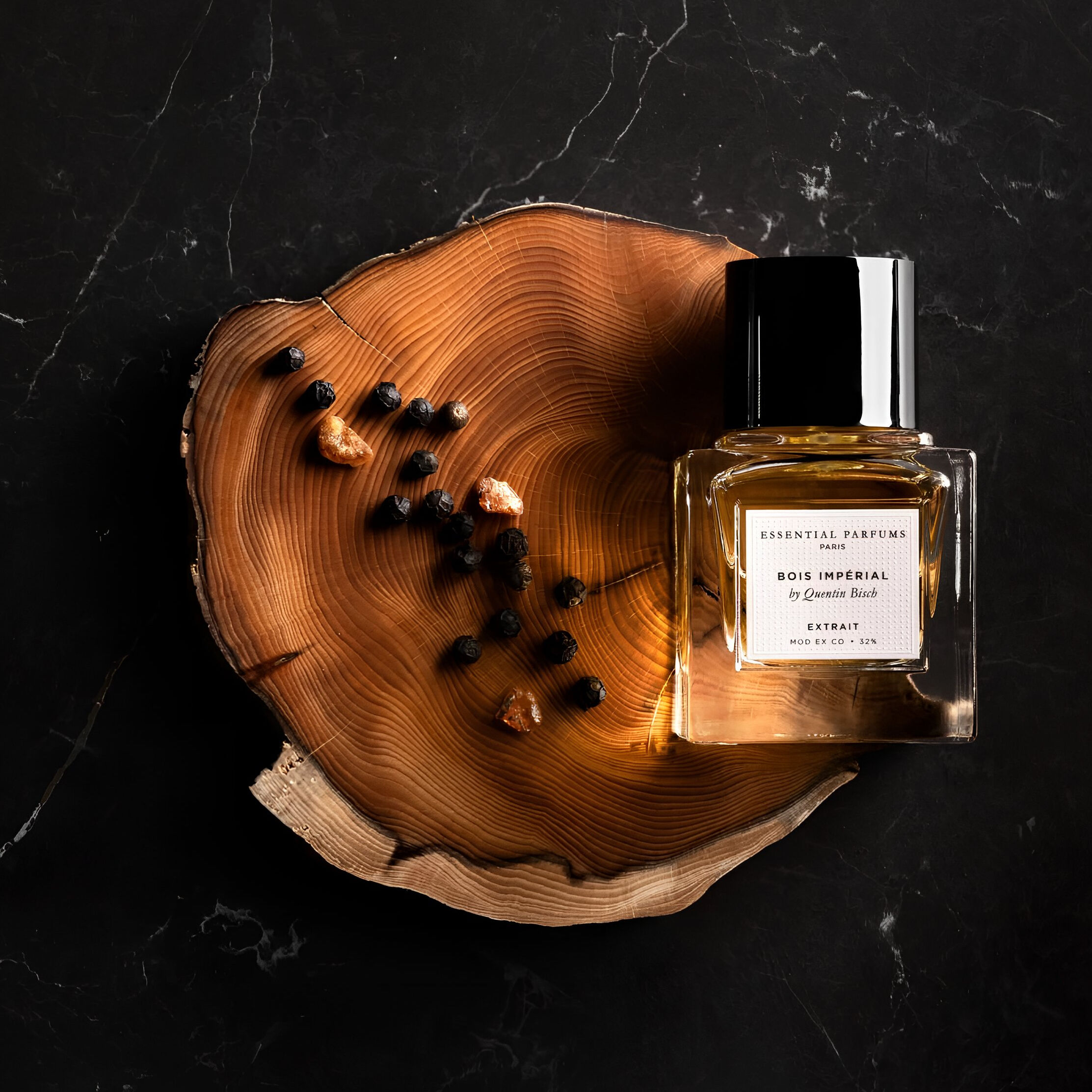 Bois Impérial Extrait by Essential Parfums ~ New Fragrances