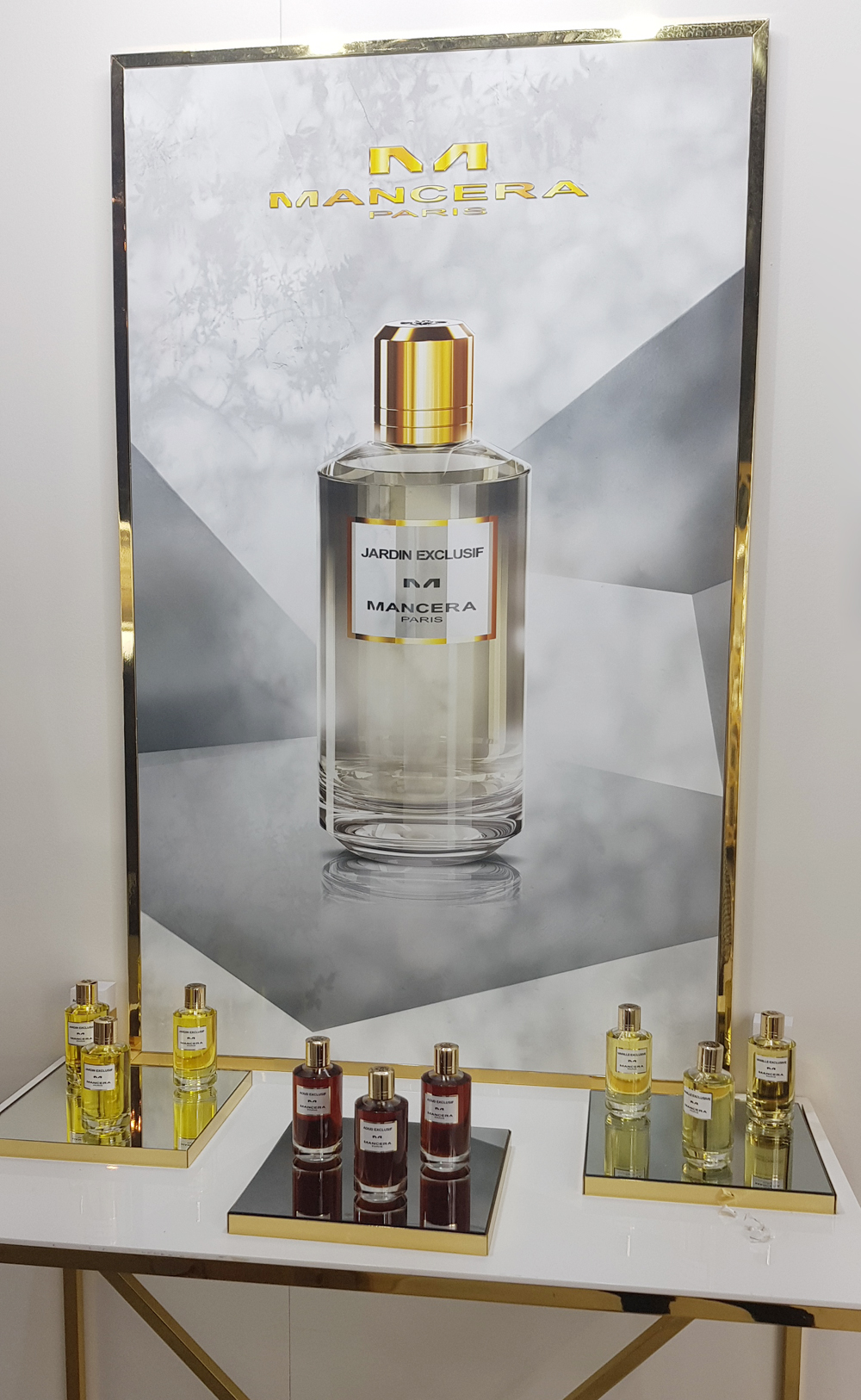 Mancera Paris Jardin Exclusif, Aoud Exclusif, Vanille Exclusif ...