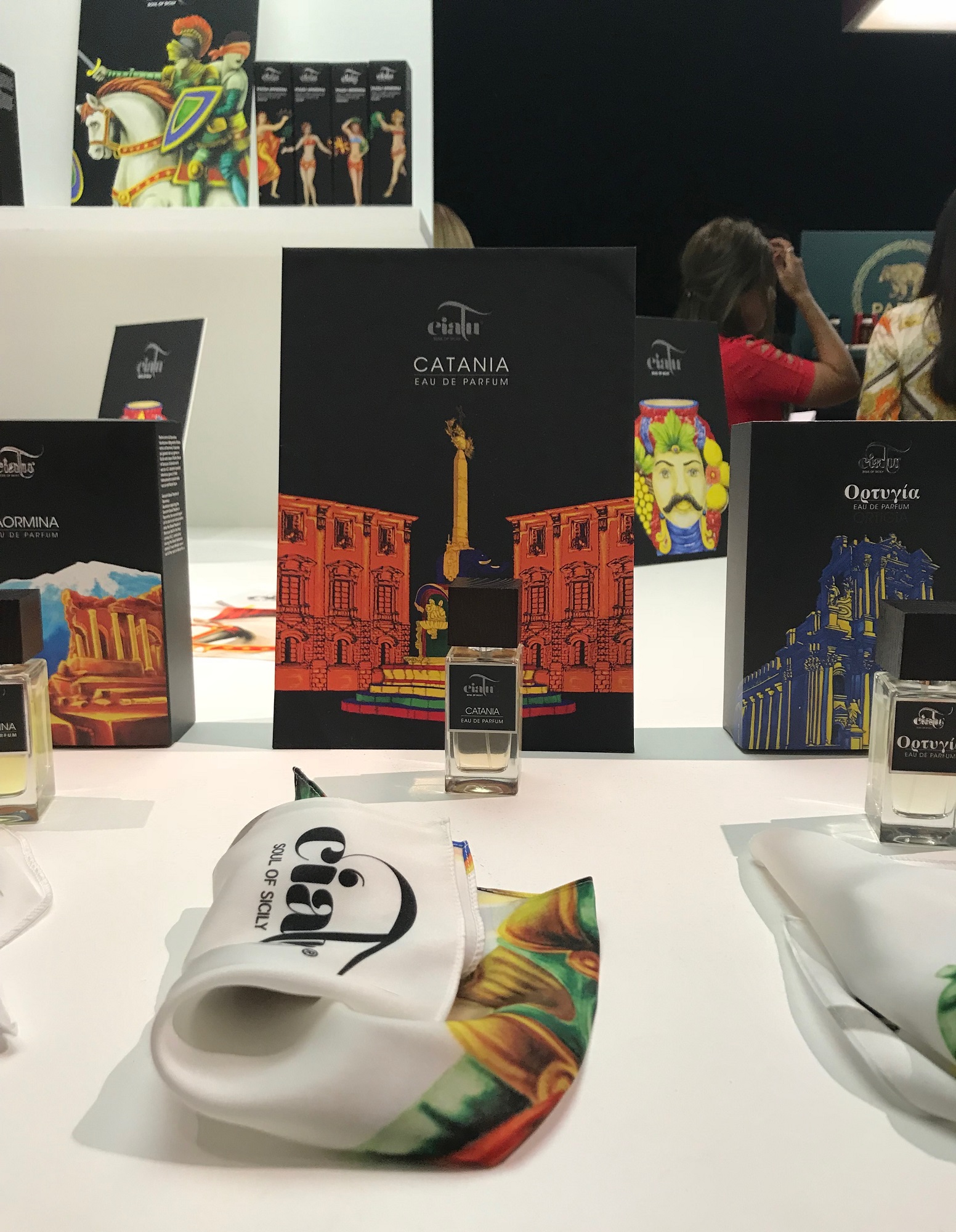 Ciatu Soul of Sicily presents Catania ~ Niche Perfumery