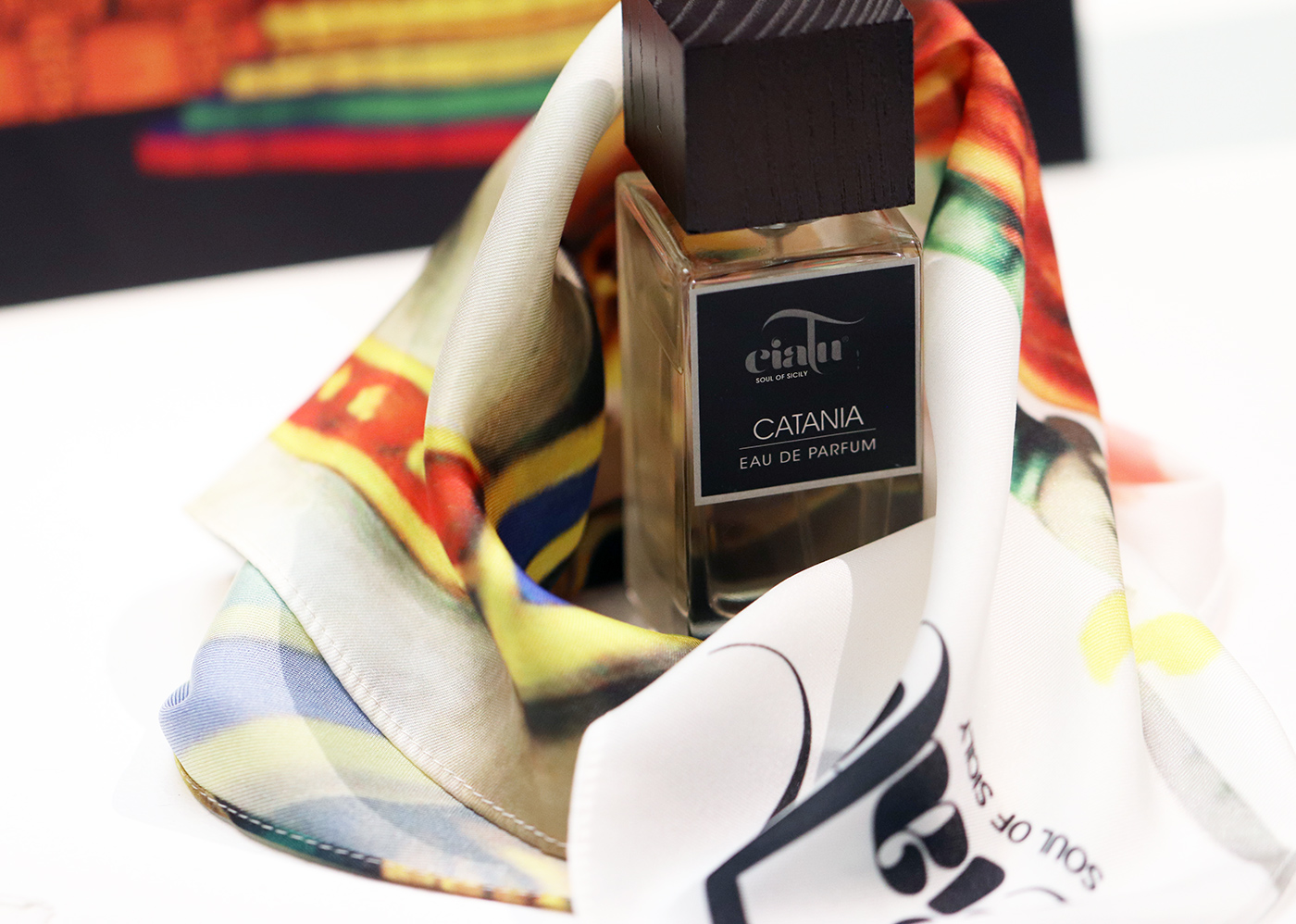 Ciatu Soul of Sicily presents Catania ~ Niche Perfumery