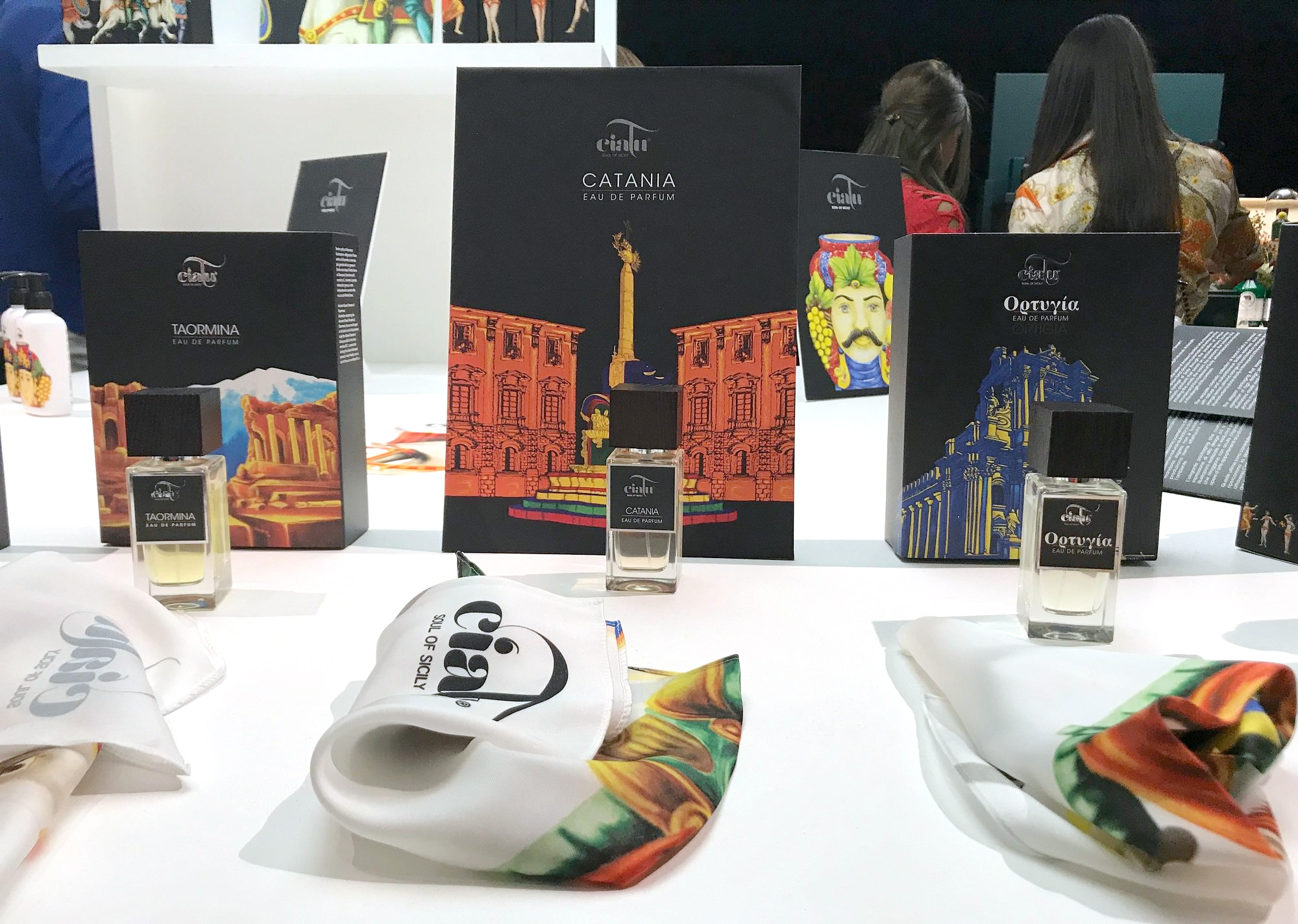 Ciatu Soul of Sicily presents Catania ~ Niche Perfumery