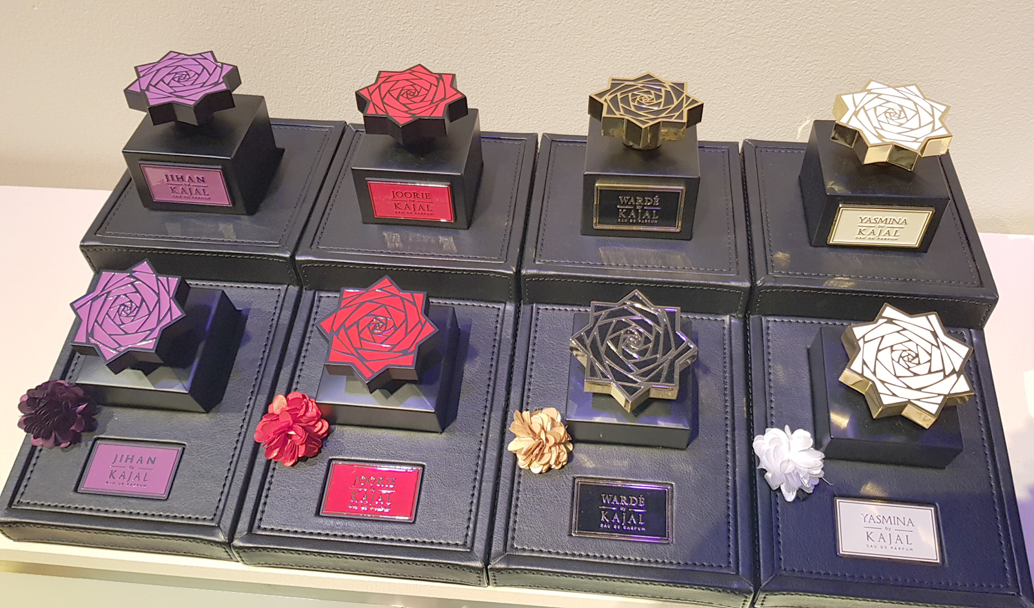 Kajal Warde Collection: Jihan, Joorie, Warde y Yasmina ~ Fragrancias Nicho