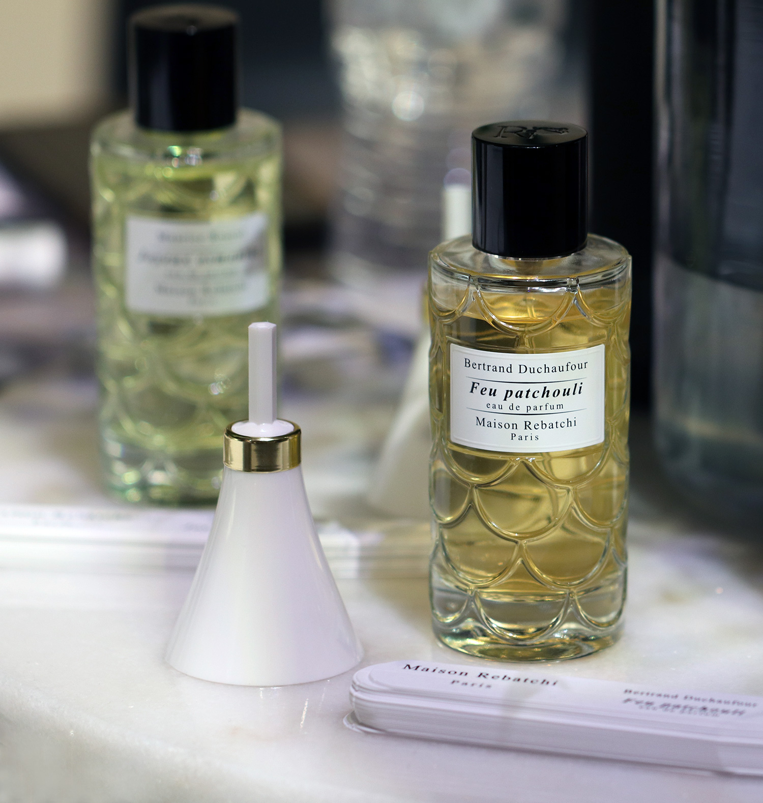 La nueva marca Maison Rebatchi ~ Fragrancias Nicho