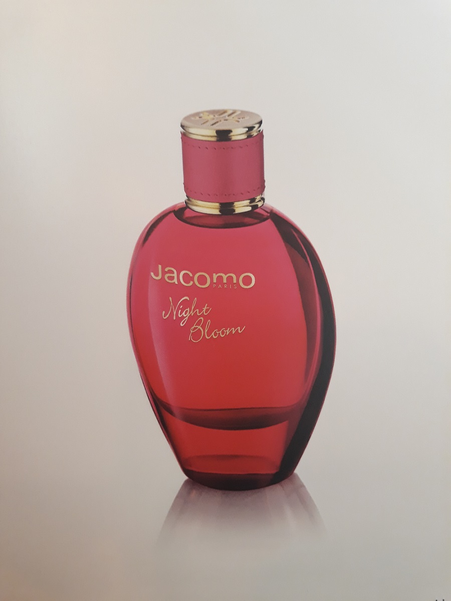 Jacomo se vuelve gourmand con Night Bloom ~ Nuevas Fragancias