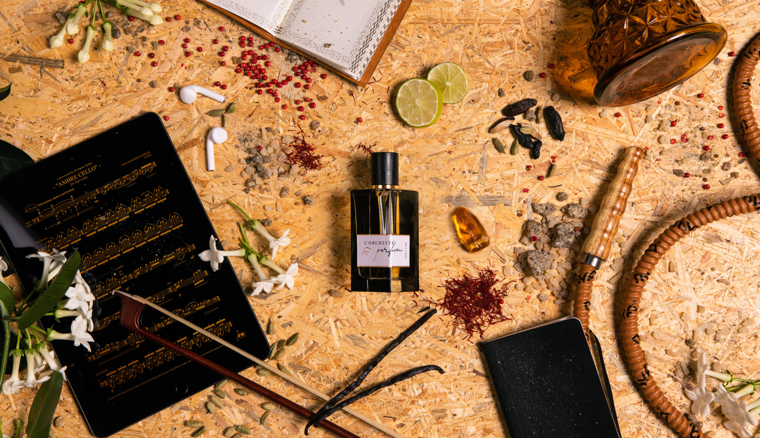 Ambre Cello L’Orchestre Parfum Review ~ New Fragrances