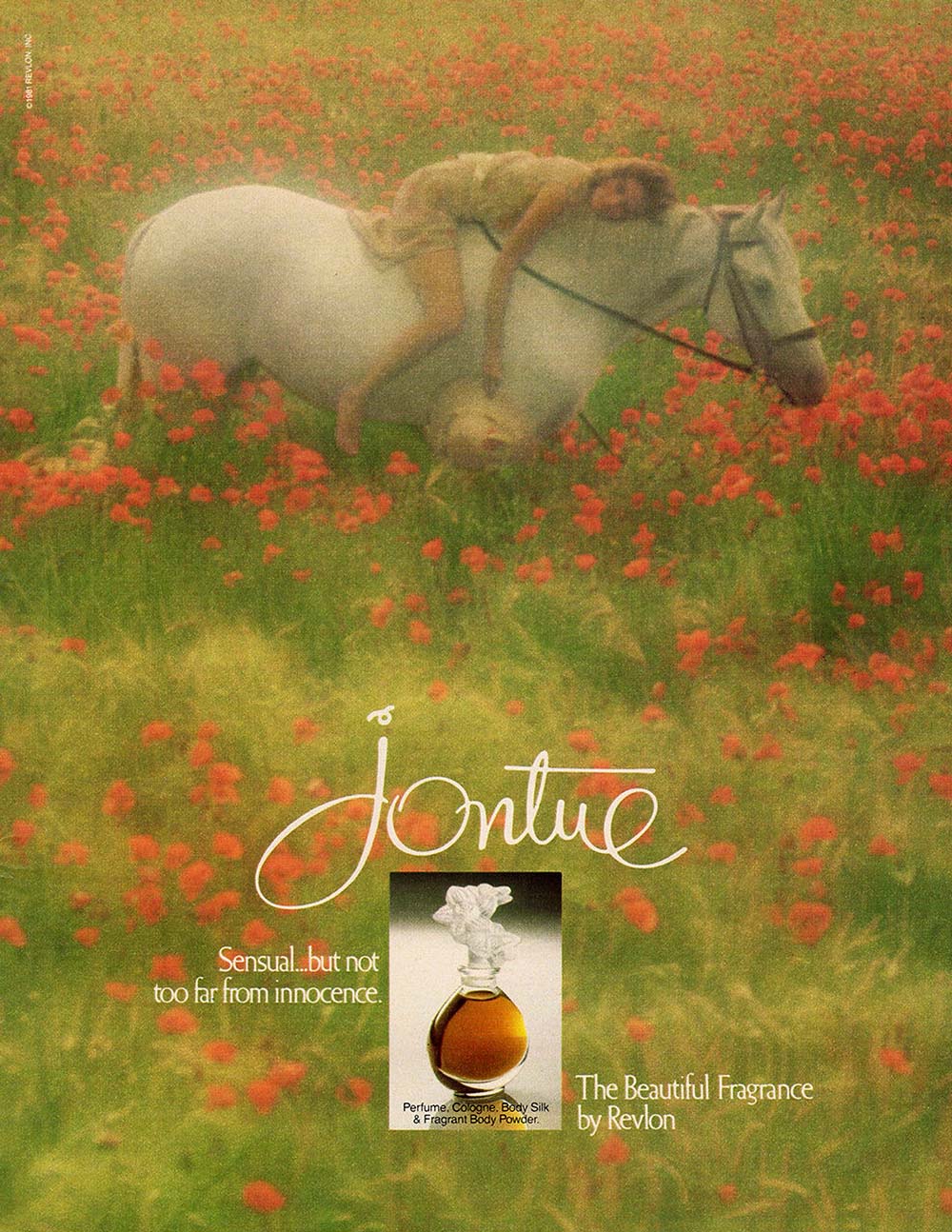 Jontue by Revlon: Sensual and a Little Naive ~ Vintages