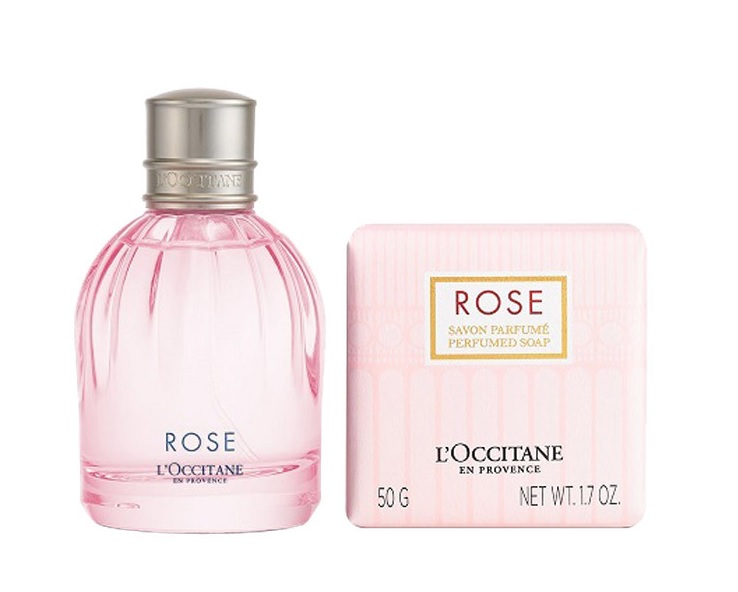 L'Occitane en Provence Rose ~ Nuevas Fragancias