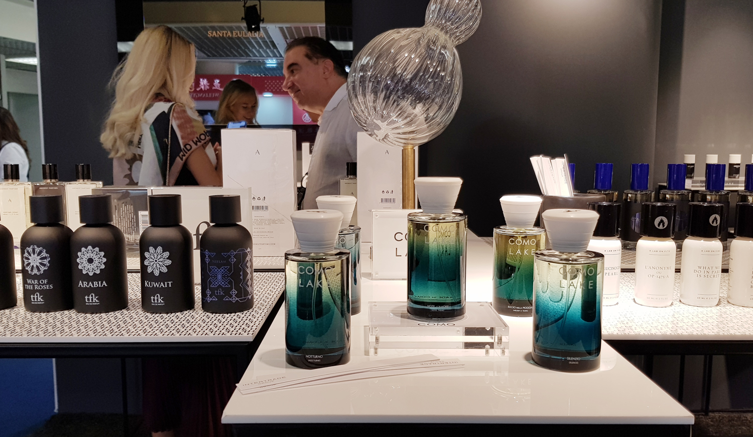 COMO LAKE - A New Niche Collection By Intertrade Group ~ Niche Perfumery