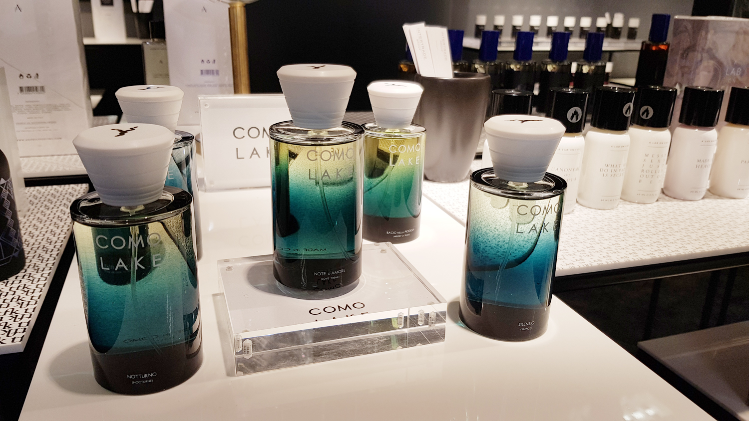 COMO LAKE - A New Niche Collection By Intertrade Group ~ Niche Perfumery
