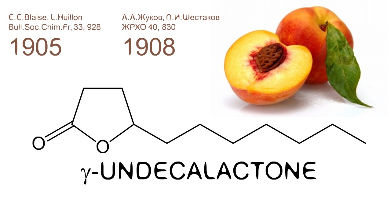 Peaches, Coconuts and Cream: Lactones in Fragrance ~ Raw Materials