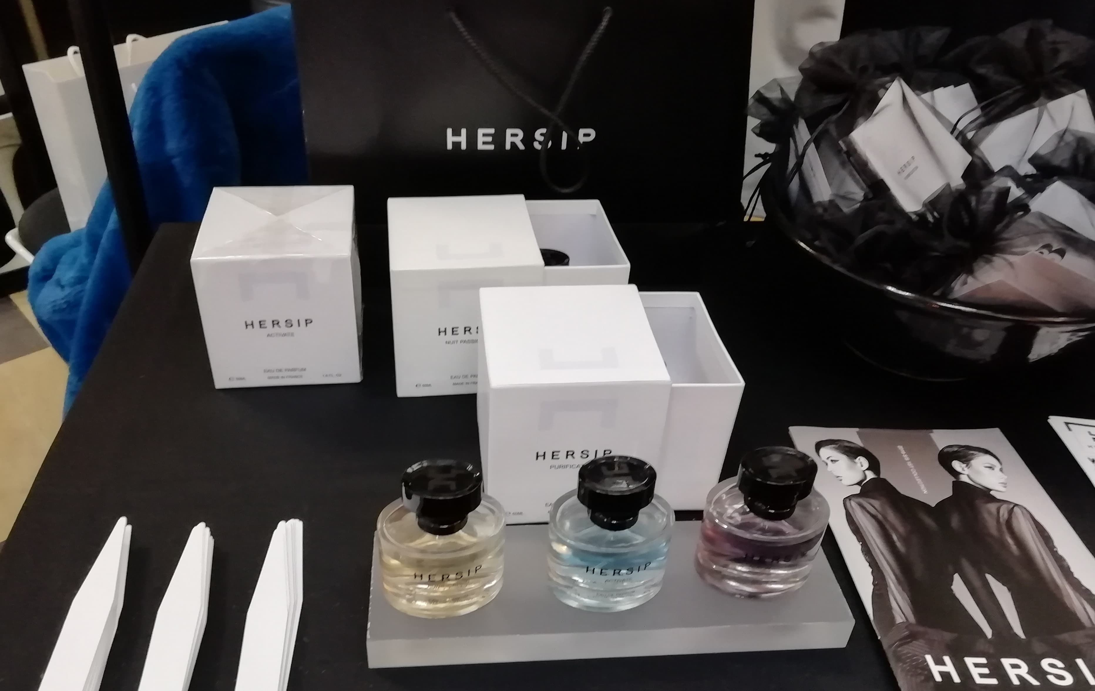 Nouvelle marque: Hersip met le Japon au parfum ~ Nouveaux Parfums