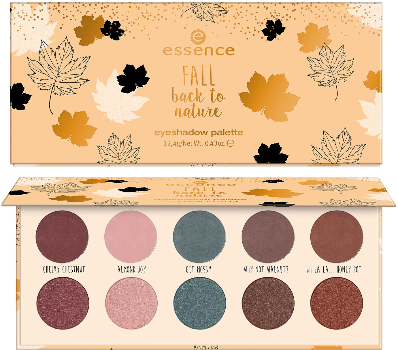 Essence Fall Back To Nature ~ Nuevas Fragancias