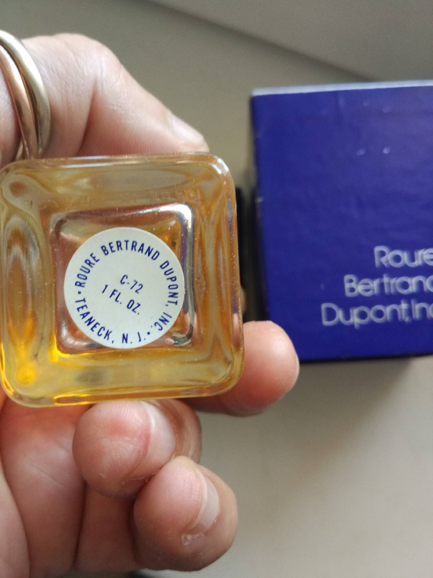 A Roure Bertrand Dupont Perfume: Souvenir from the Past ~ Vintages