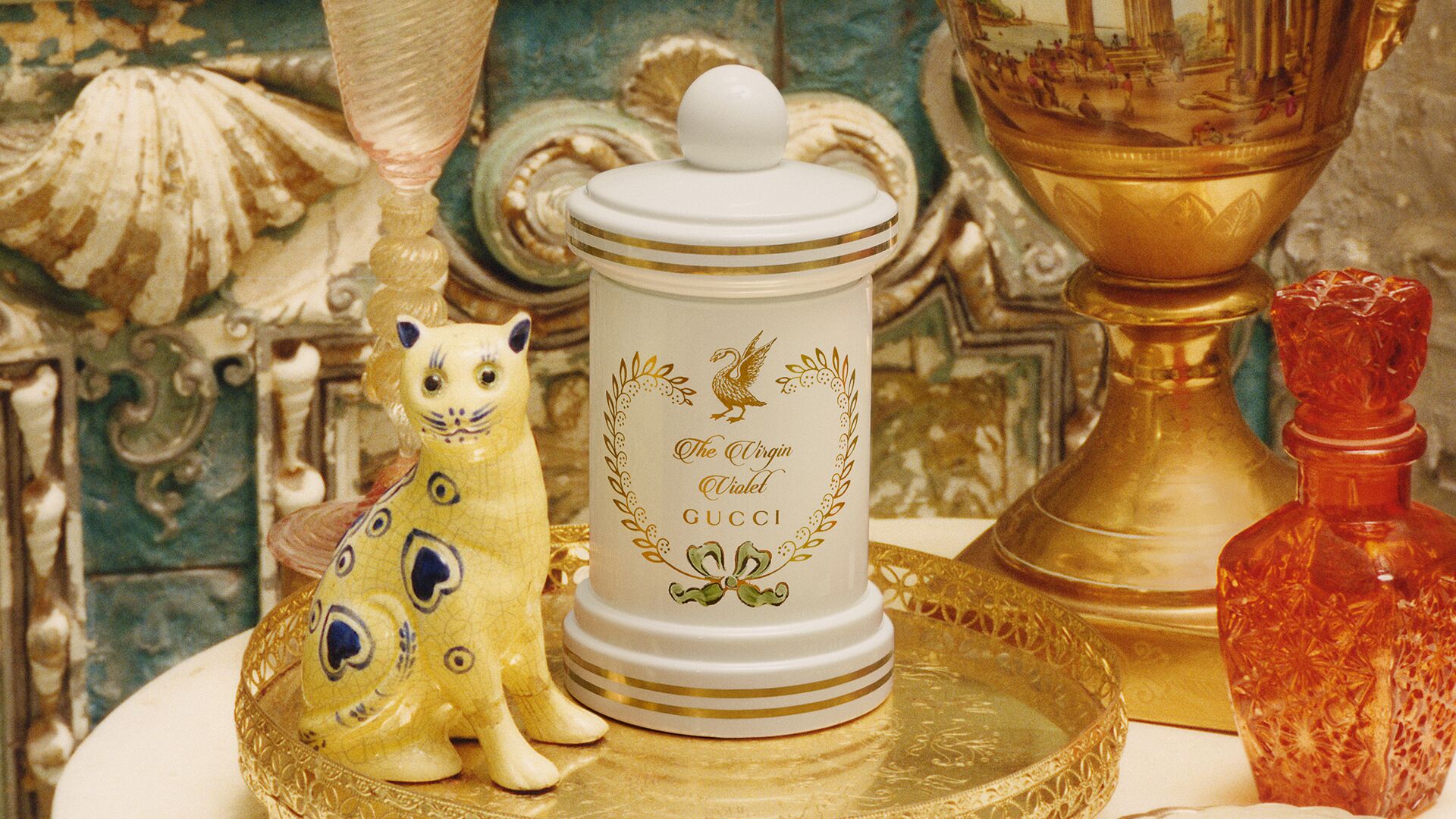 Gucci The Alchemist's Garden: Gucci's First Haute Couture Perfume Line ...