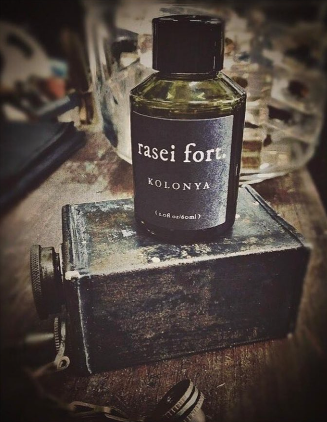 Rasei Fort's Earliest Childhood Memories: Kolonya ~ Niche Perfumery