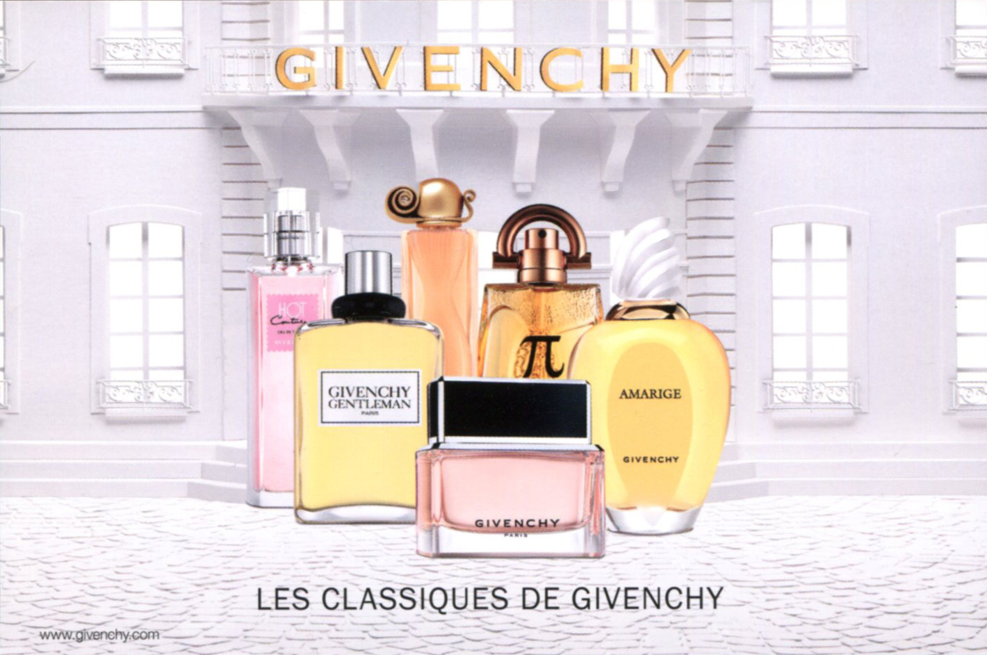 Eau de Givenchy: With Spring At Heart ~ Vintages