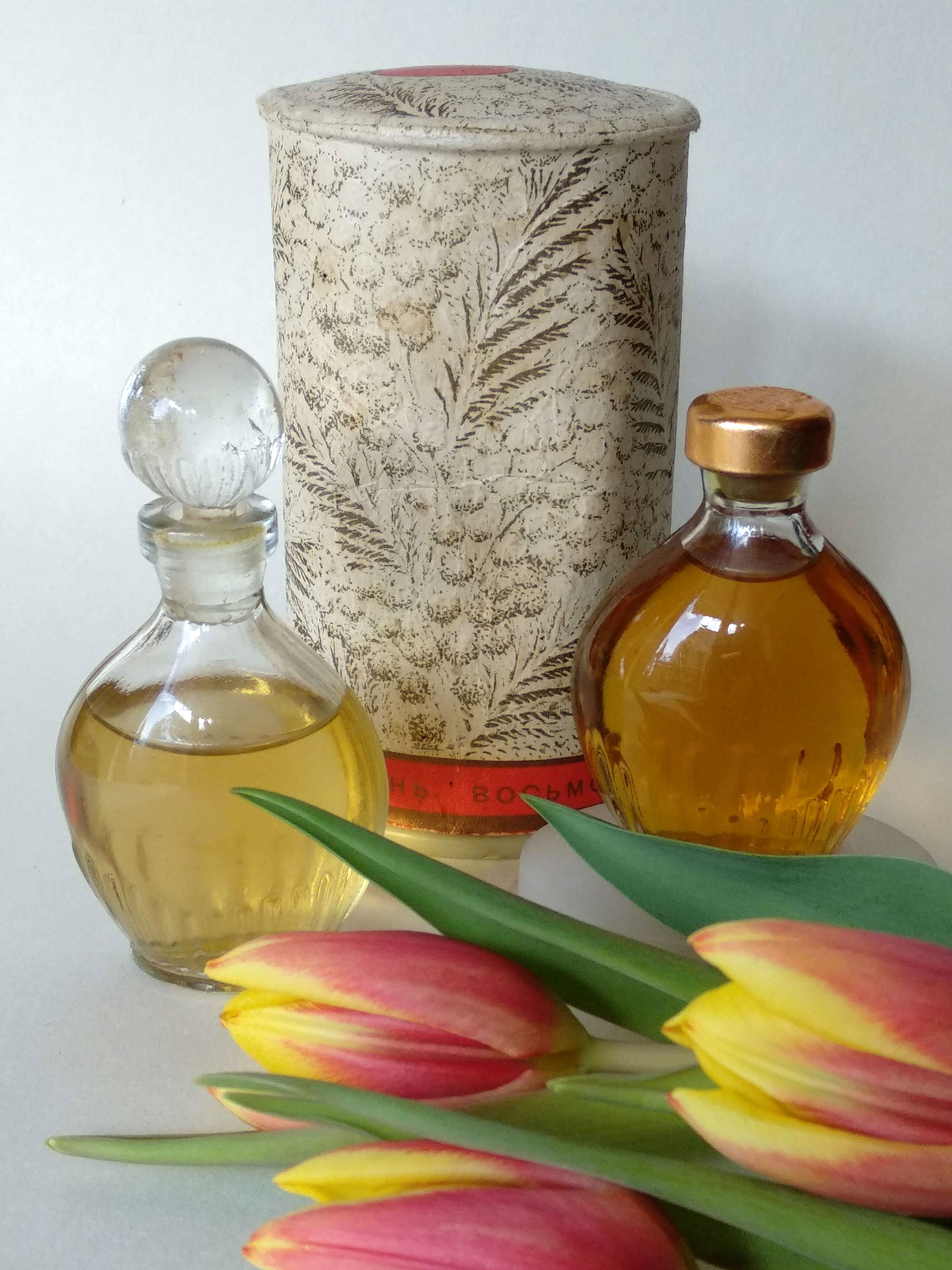 8 March – The Most Desirable Soviet Perfume ~ Vintage Fragrances