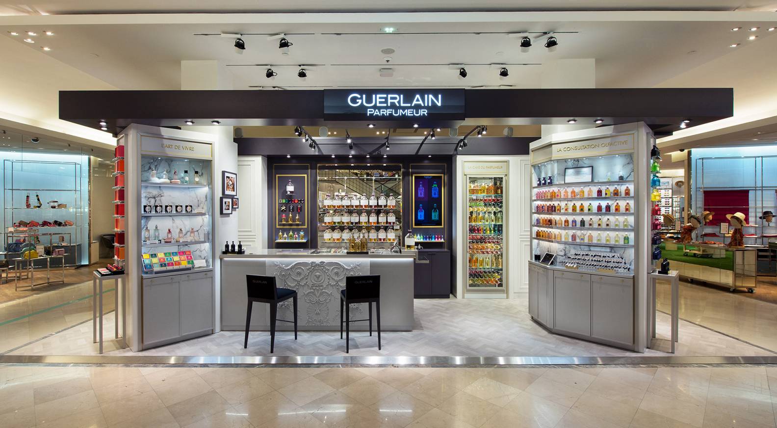 Guerlain Opens First Asian Pop-Up Parfumeur Boutique ~ Fragrance News