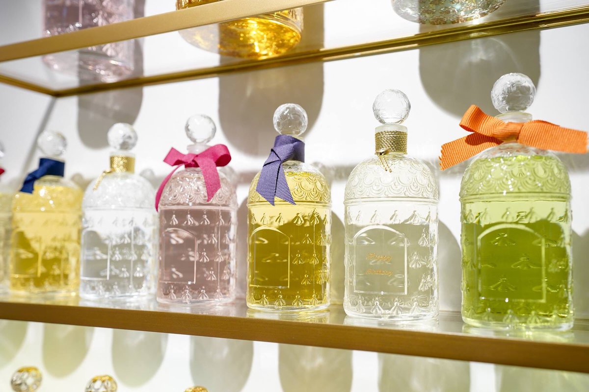 Guerlain Opens First Asian Pop-Up Parfumeur Boutique ~ Fragrance News