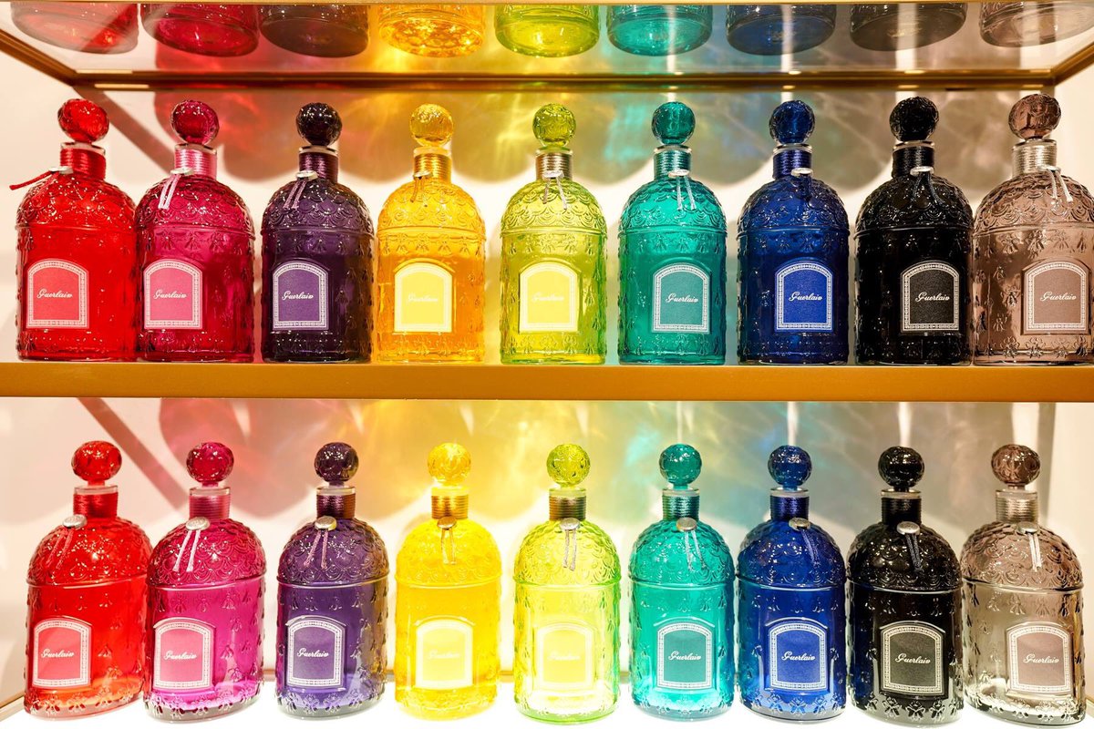 Guerlain Opens First Asian Pop-Up Parfumeur Boutique ~ Fragrance News