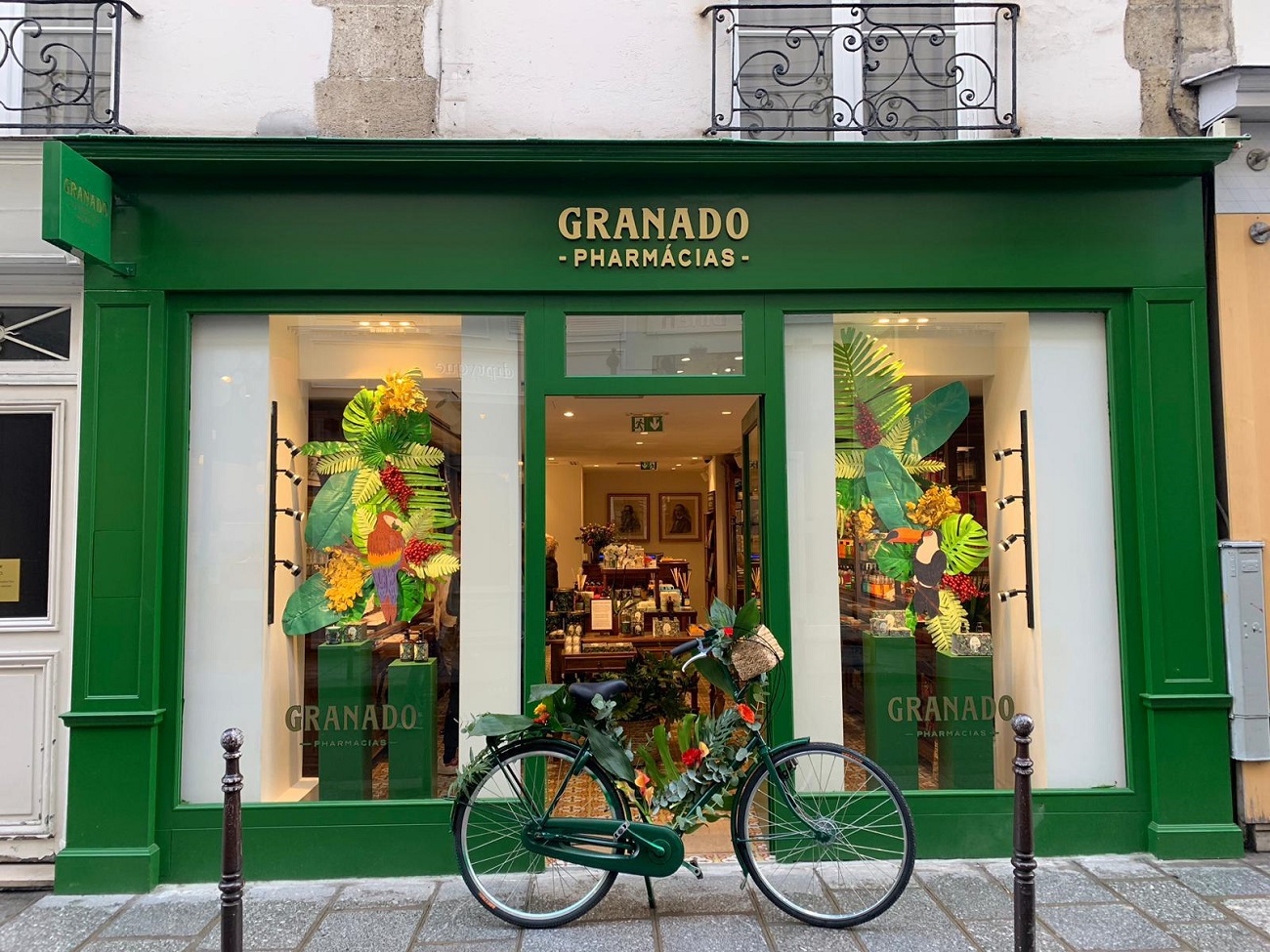 A Segunda Loja Granado em Paris. ~ Notícias