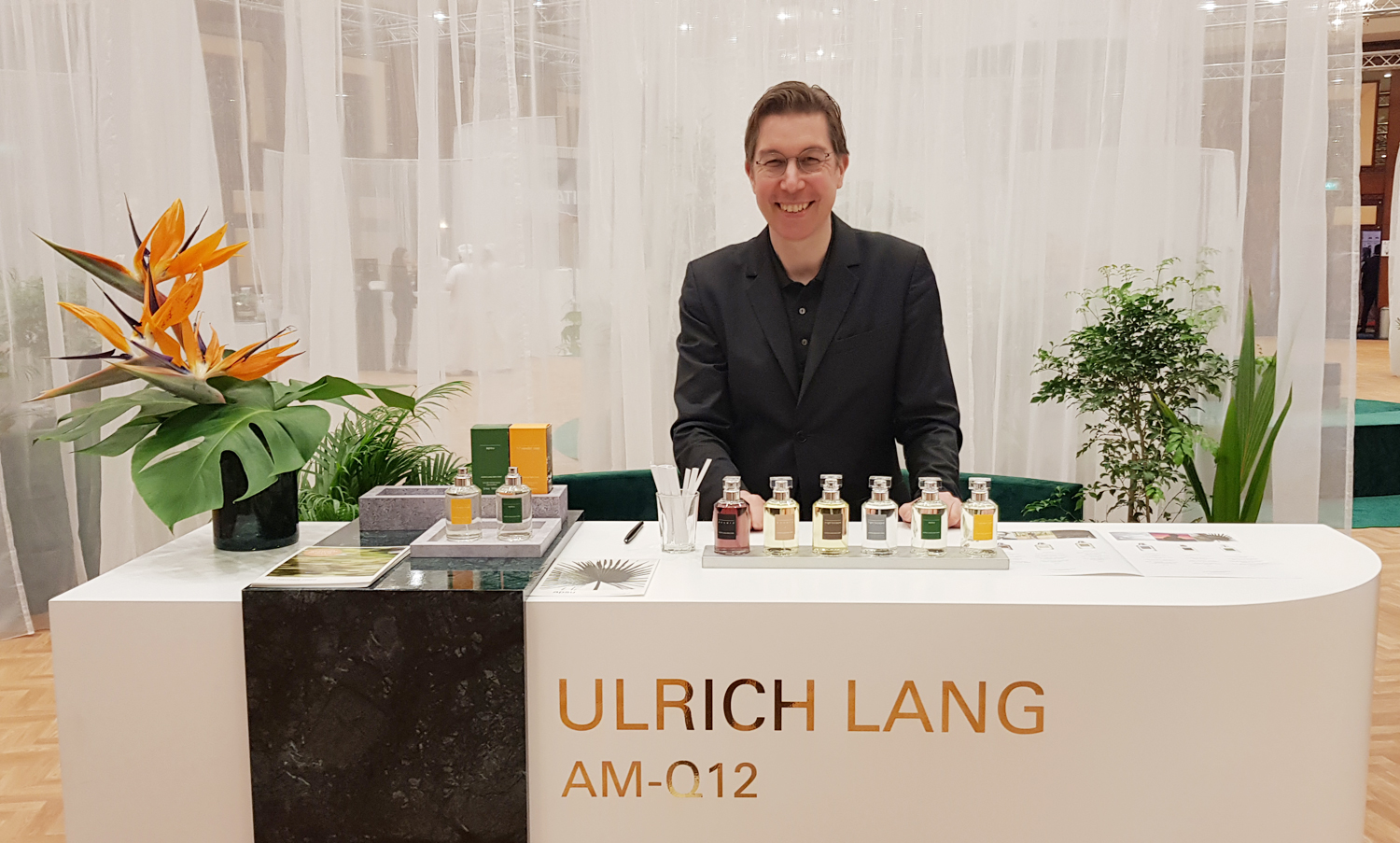 First Perfumes: Anvers Ulrich Lang ~ Columns