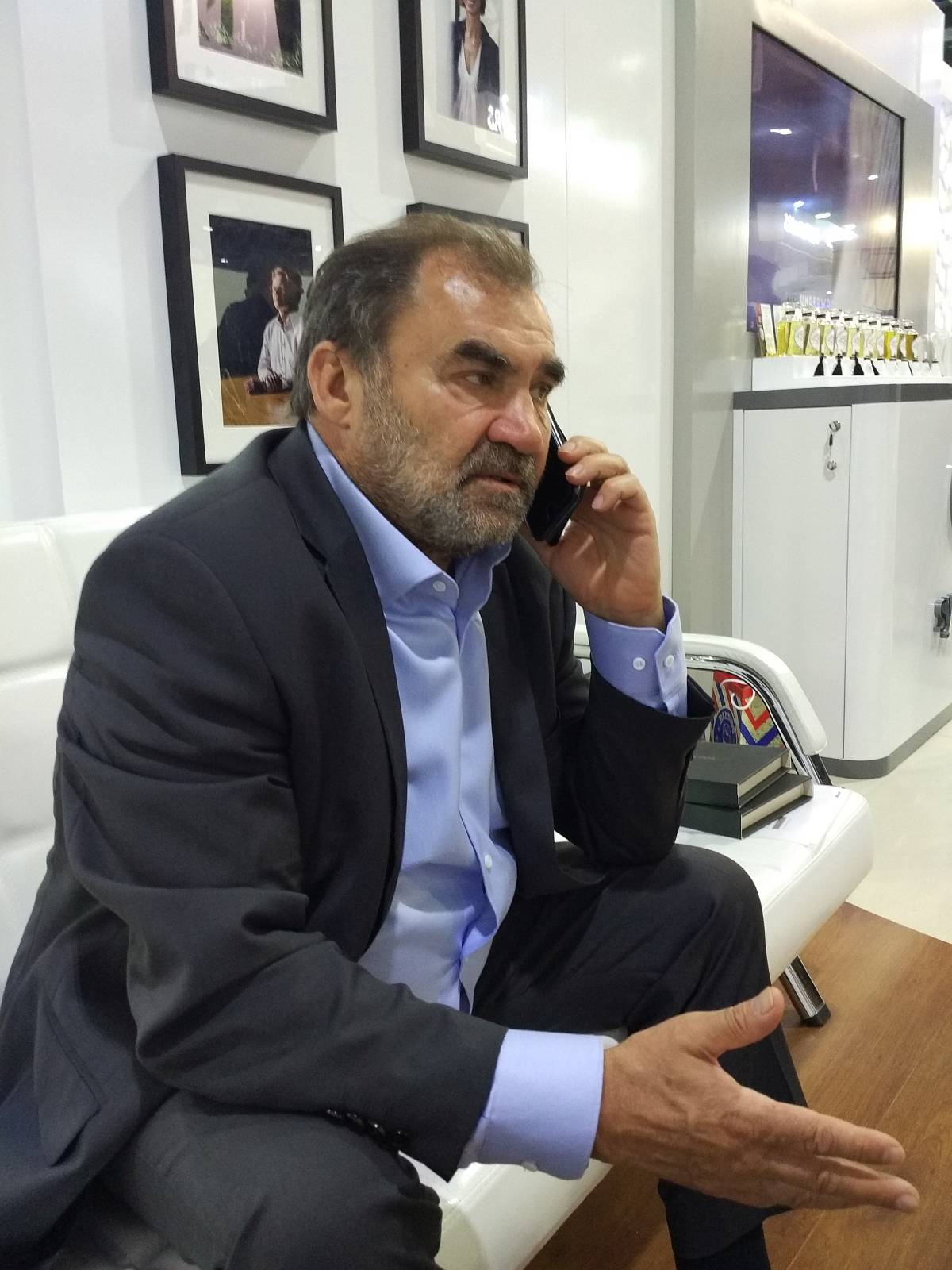 Beautyworld Middle East 2019: Maison Rebatchi's New Perfumes ~ Interviews