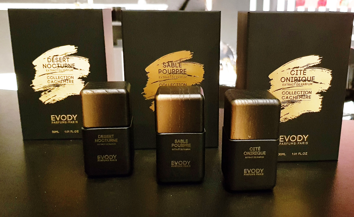 ESXENCE 2019: Evody Collection Cachemire ~ Niche Perfumery