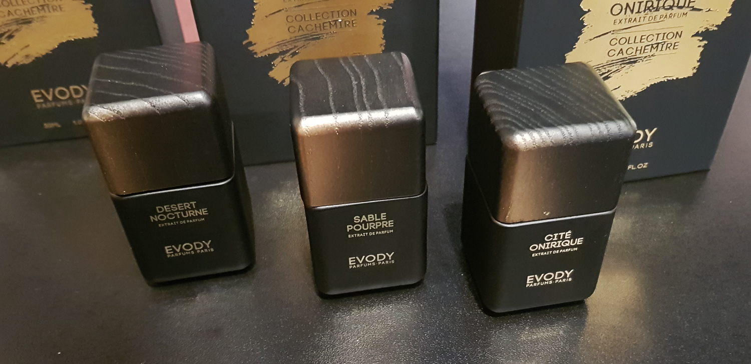 ESXENCE 2019: Evody Collection Cachemire ~ Niche Perfumery