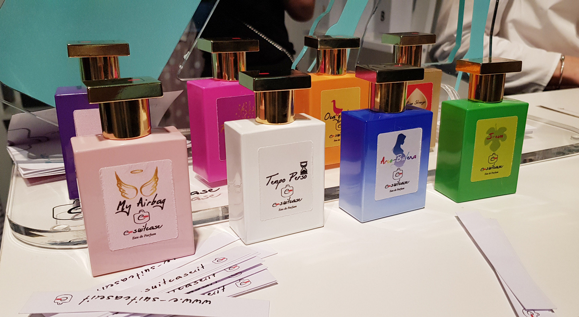 ESXENCE 2019: Four New Fragrances in the E-Suitcase Line ~ Niche Perfumery