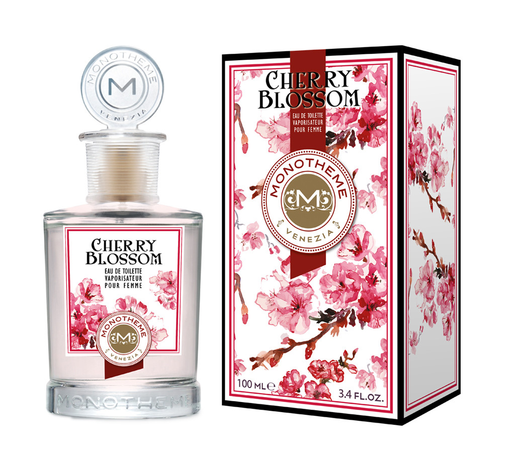 Monotheme: Cherry Blossom Pour Femme e Bloom Pour Femme ~ Novas fragrâncias