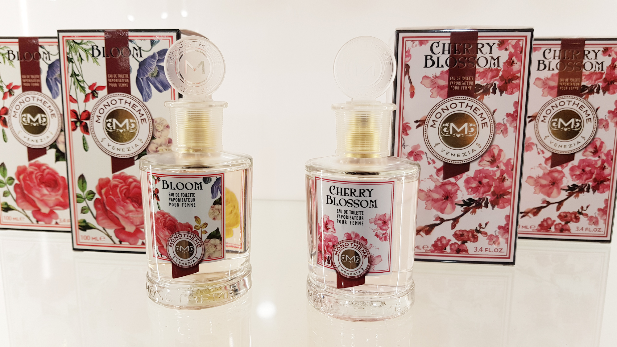 Monotheme: Cherry Blossom Pour Femme and Bloom Pour Femme ~ New Fragrances
