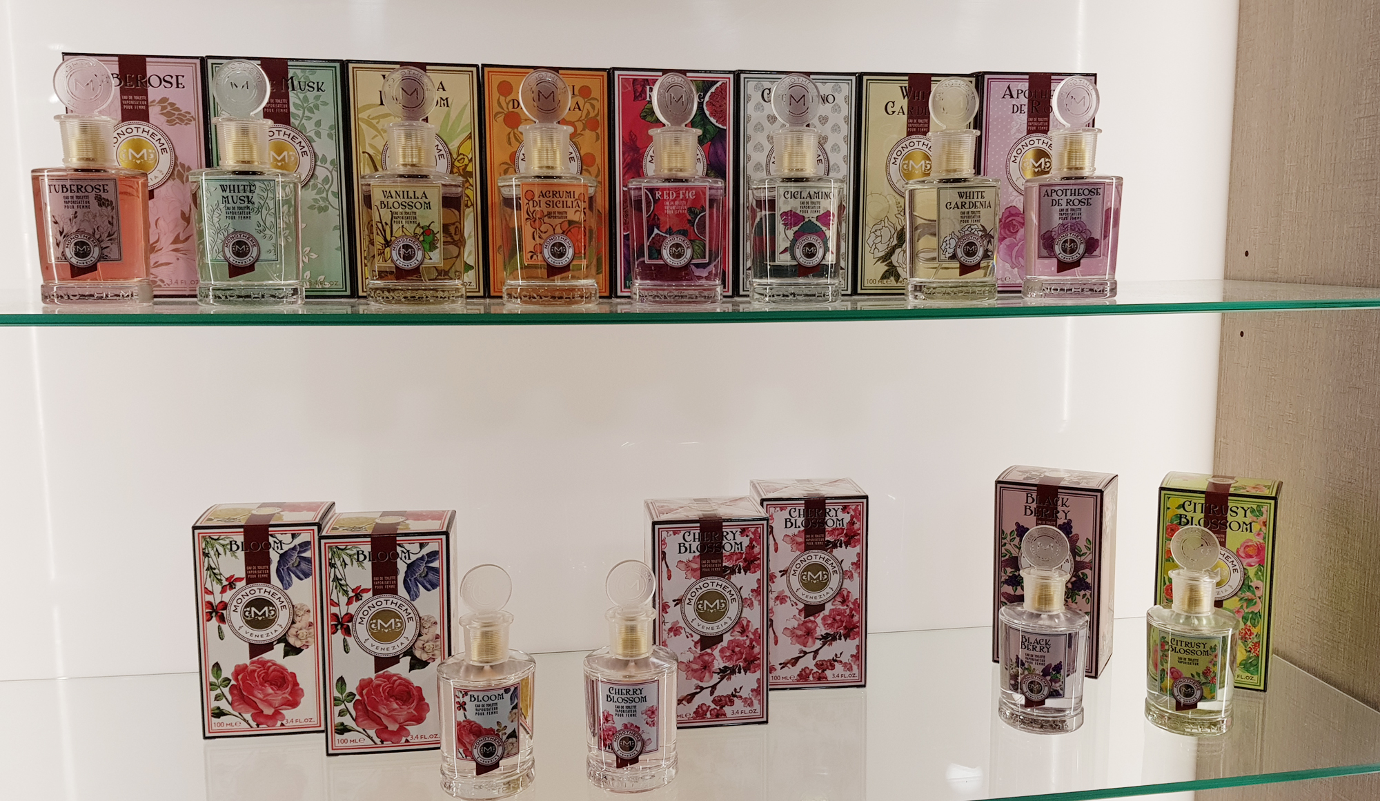 Monotheme: Cherry Blossom Pour Femme and Bloom Pour Femme ~ New Fragrances