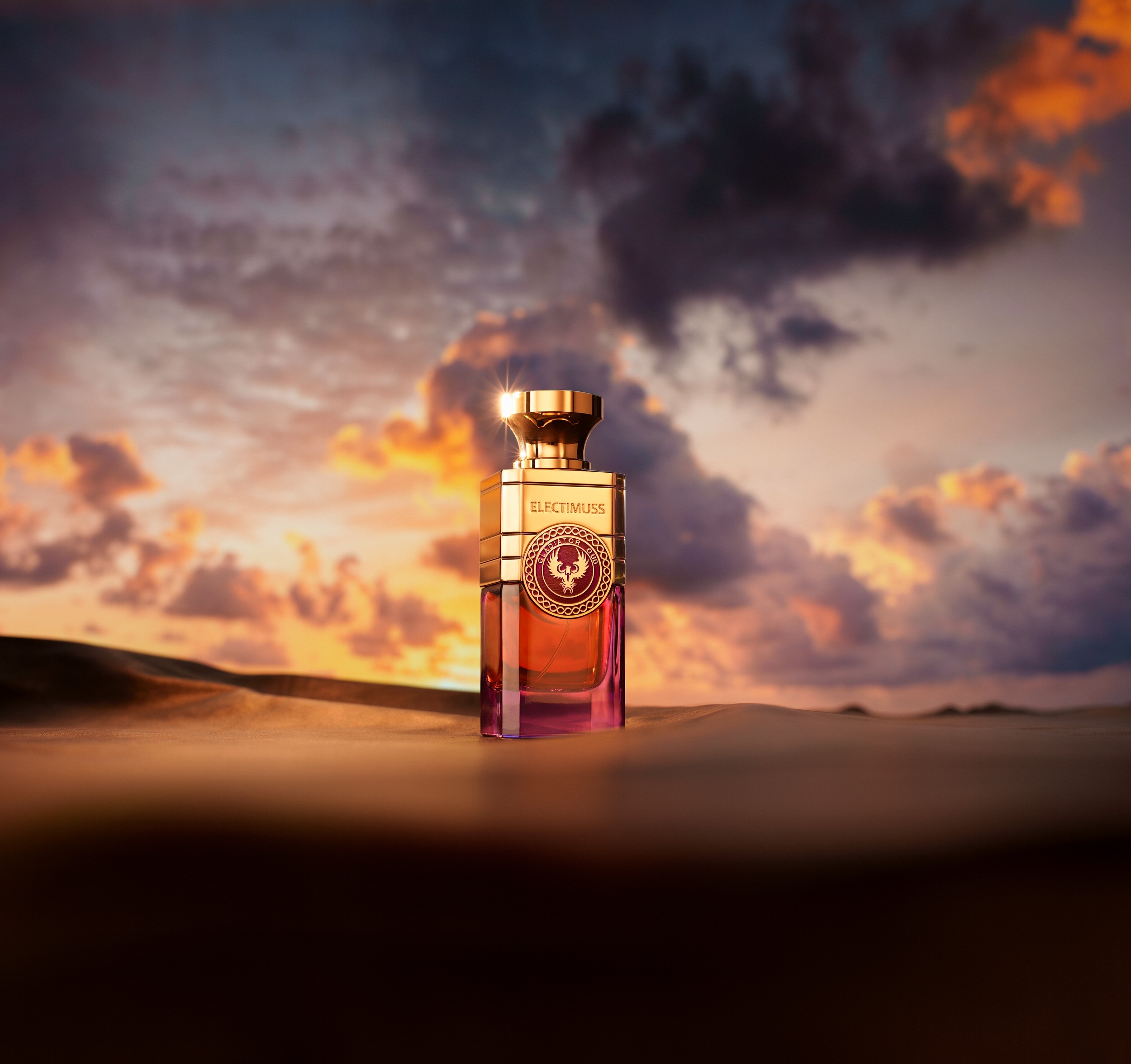 Electimuss Lança Gladiator Oud ~ Perfumaria de Nicho