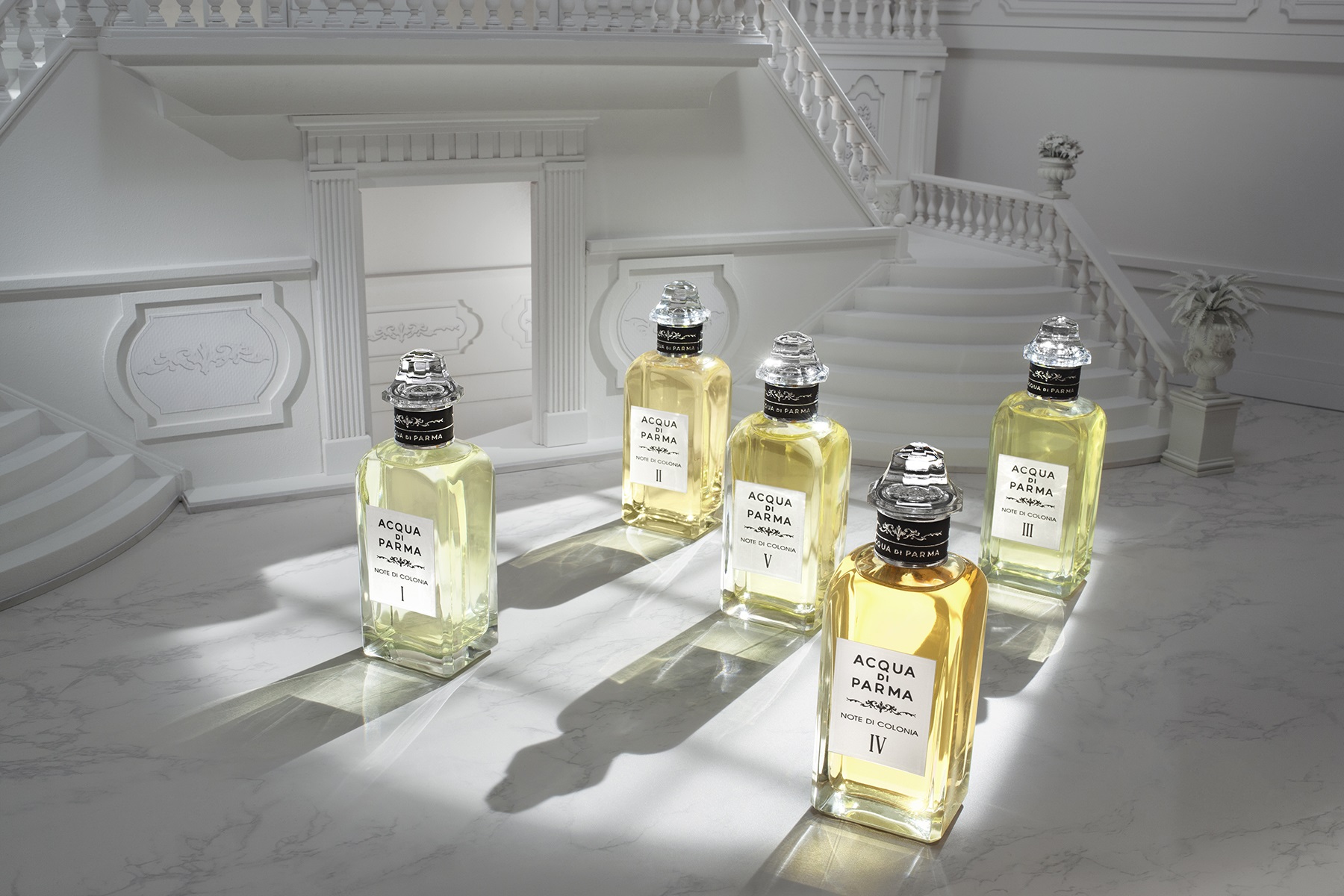 Note Di Colonia V: A Symphony in a Bottle From Acqua Di Parma ...