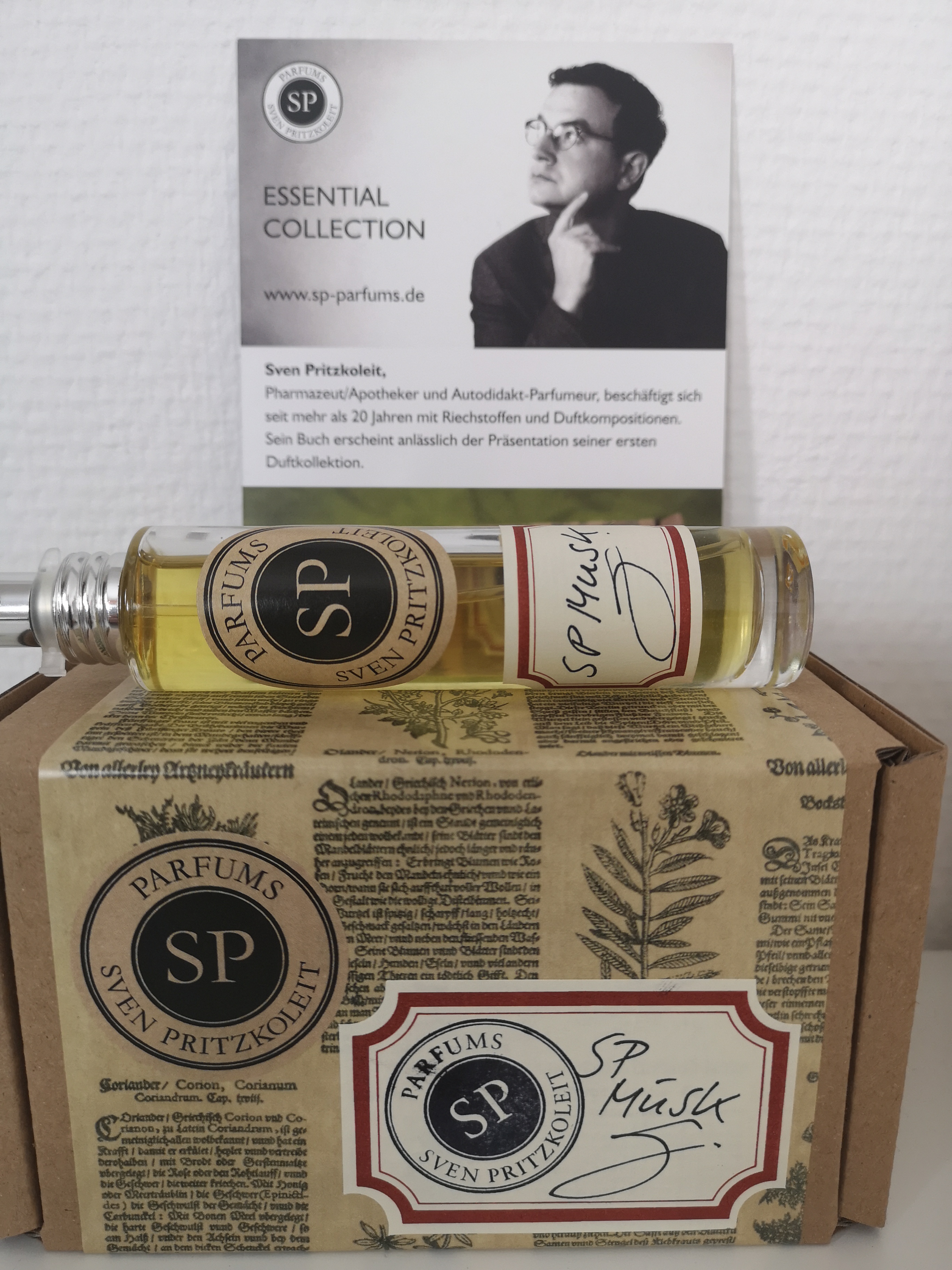 It Glows Like Moonlight: SP Musk by SP Parfums ~ New Fragrances