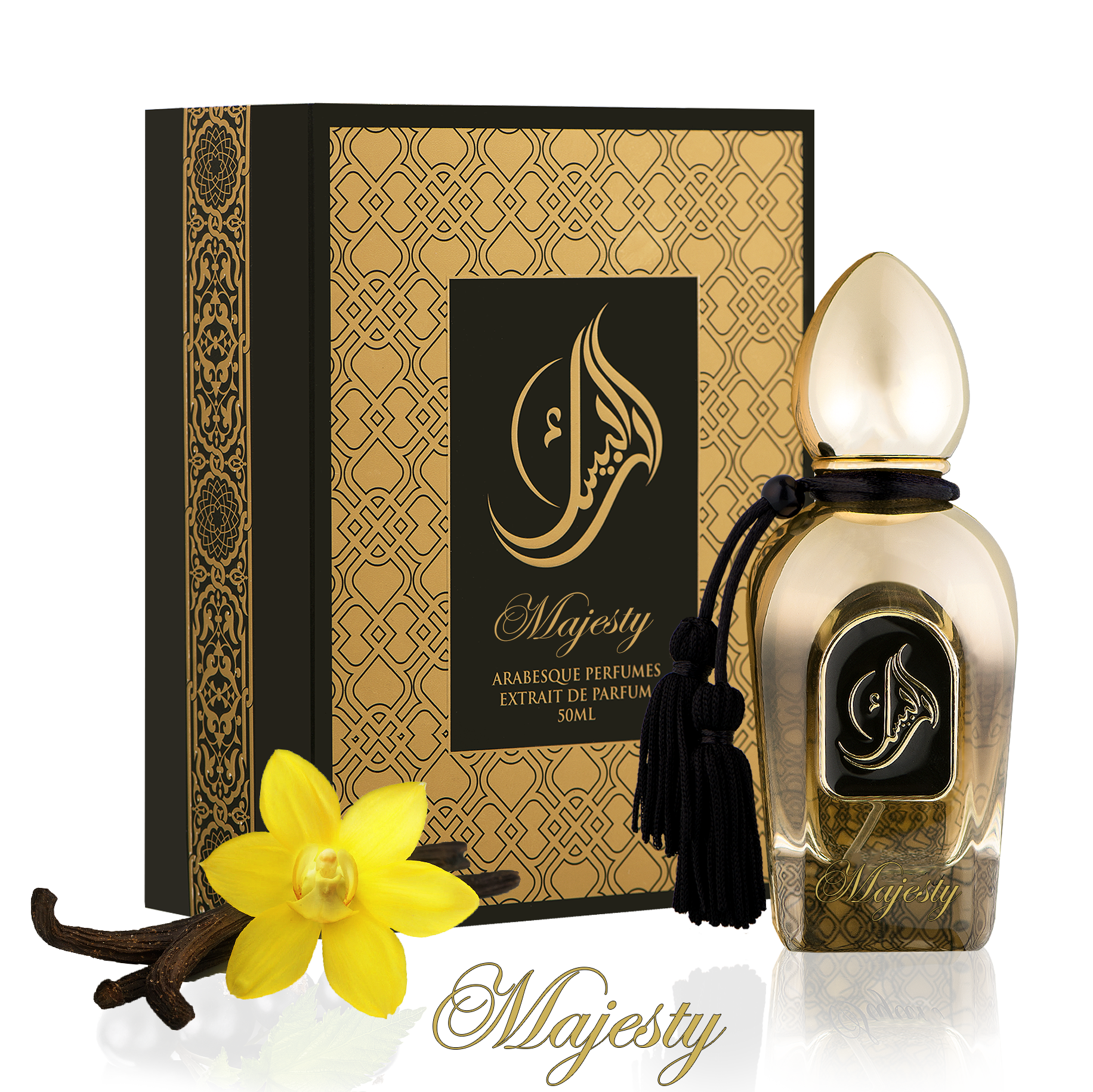Gold Collection Arabesque Perfumes ~ Columns