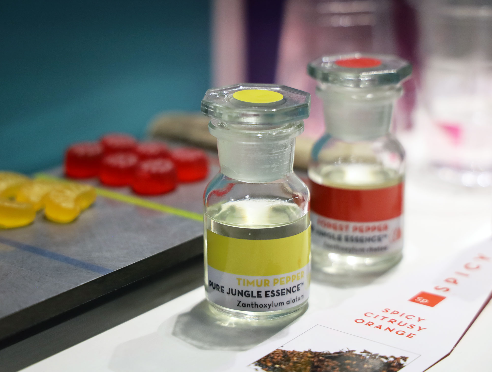 SIMPPAR 2019 – Perfumery behind the Scenes ~ Raw Materials