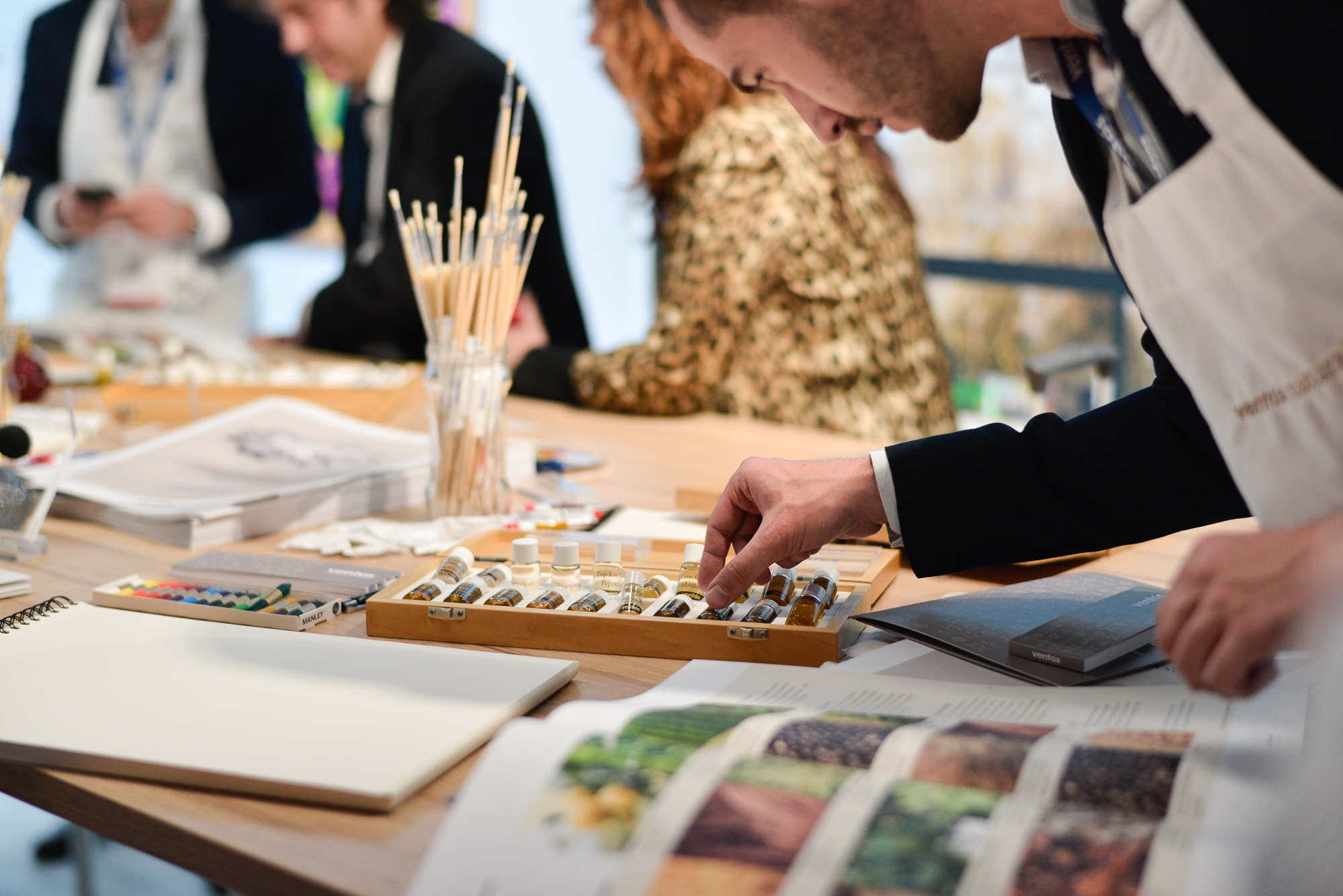 SIMPPAR 2019 – Perfumery behind the Scenes ~ Raw Materials