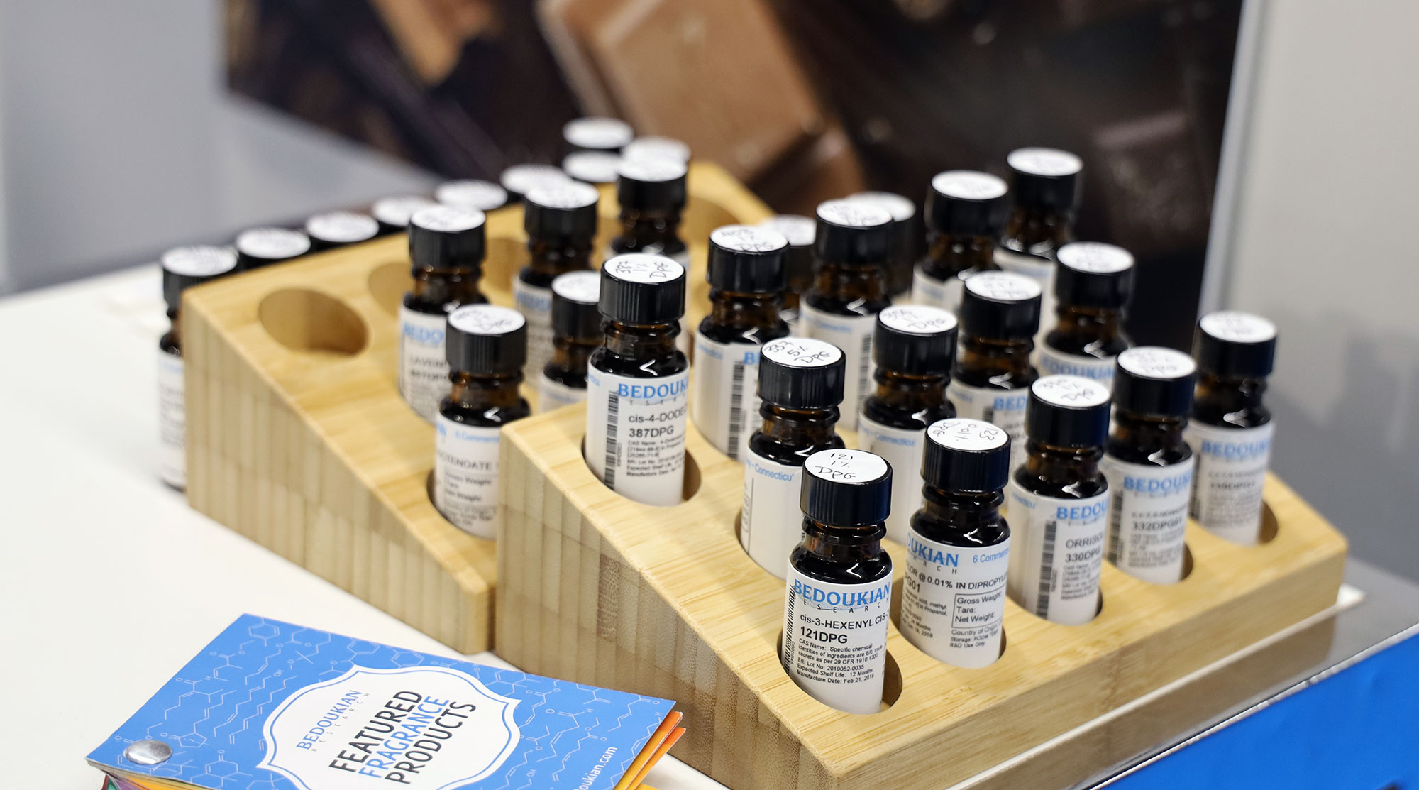 SIMPPAR 2019 – Perfumery behind the Scenes ~ Raw Materials