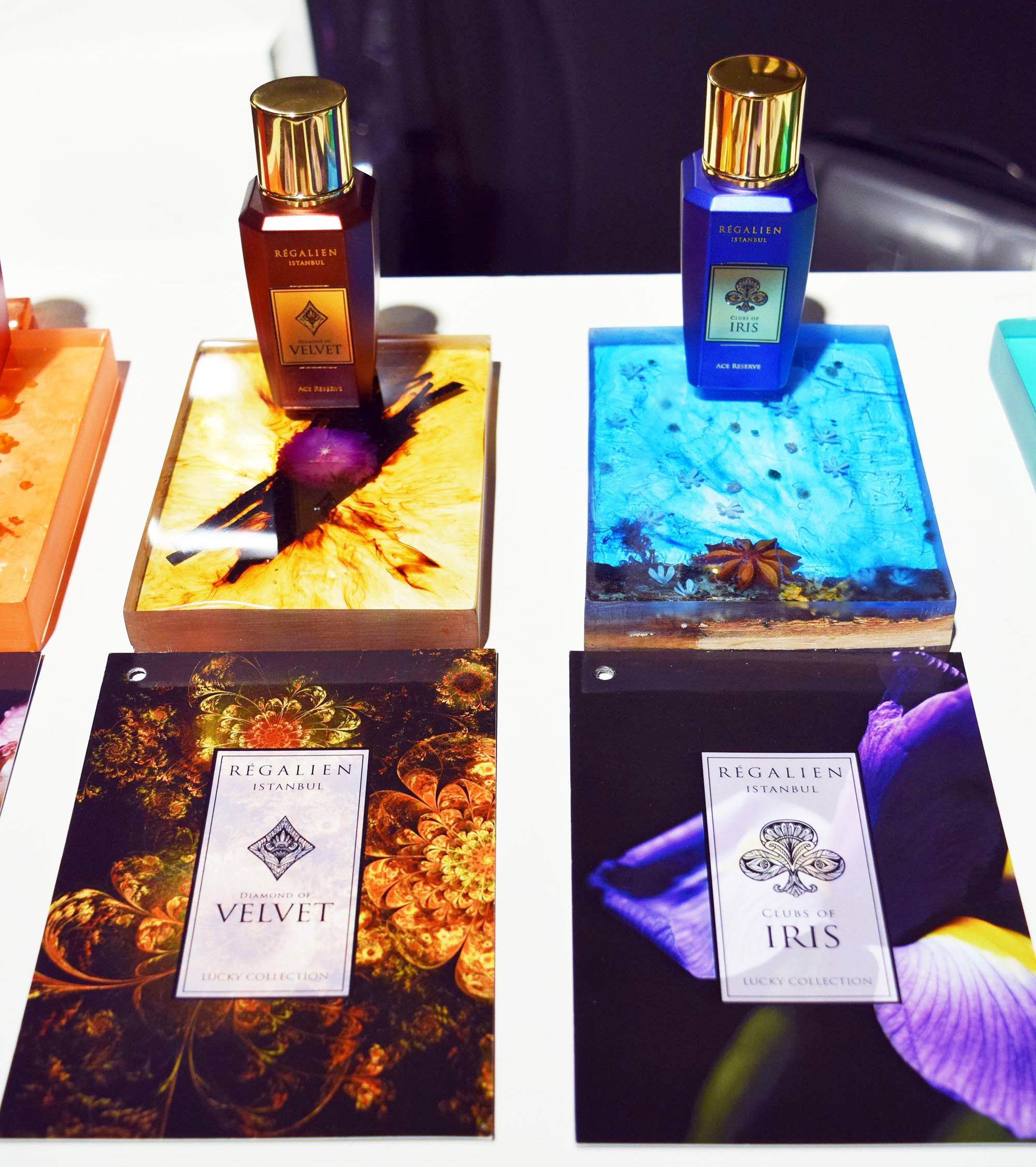 Lucky Collection from Regalien ~ Fragrance Reviews