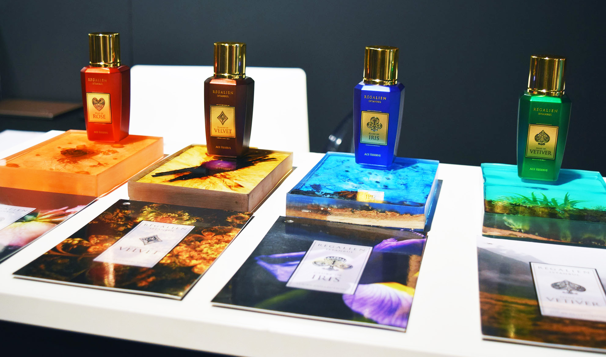 Lucky Collection from Regalien ~ Fragrance Reviews