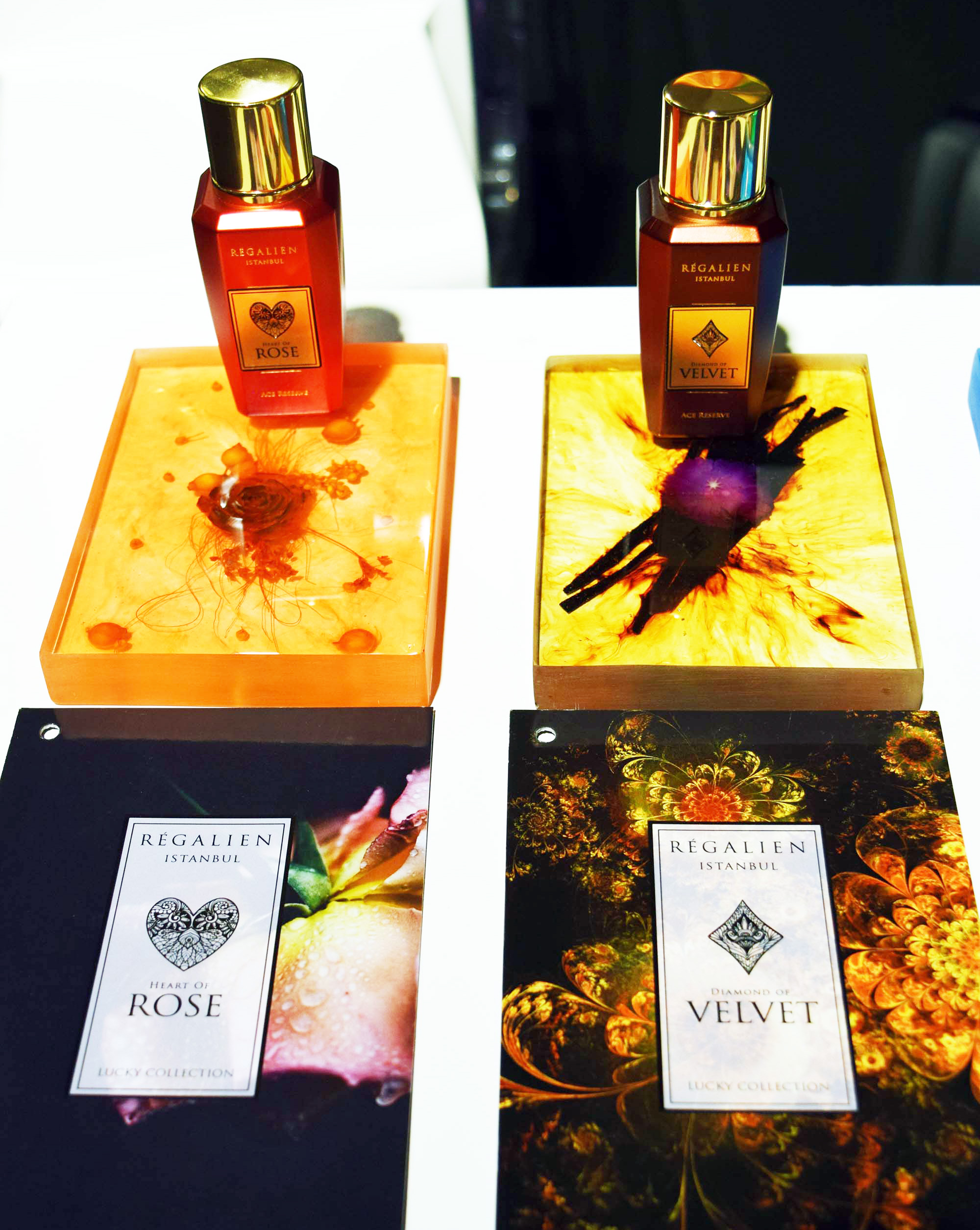 Lucky Collection from Regalien ~ Fragrance Reviews