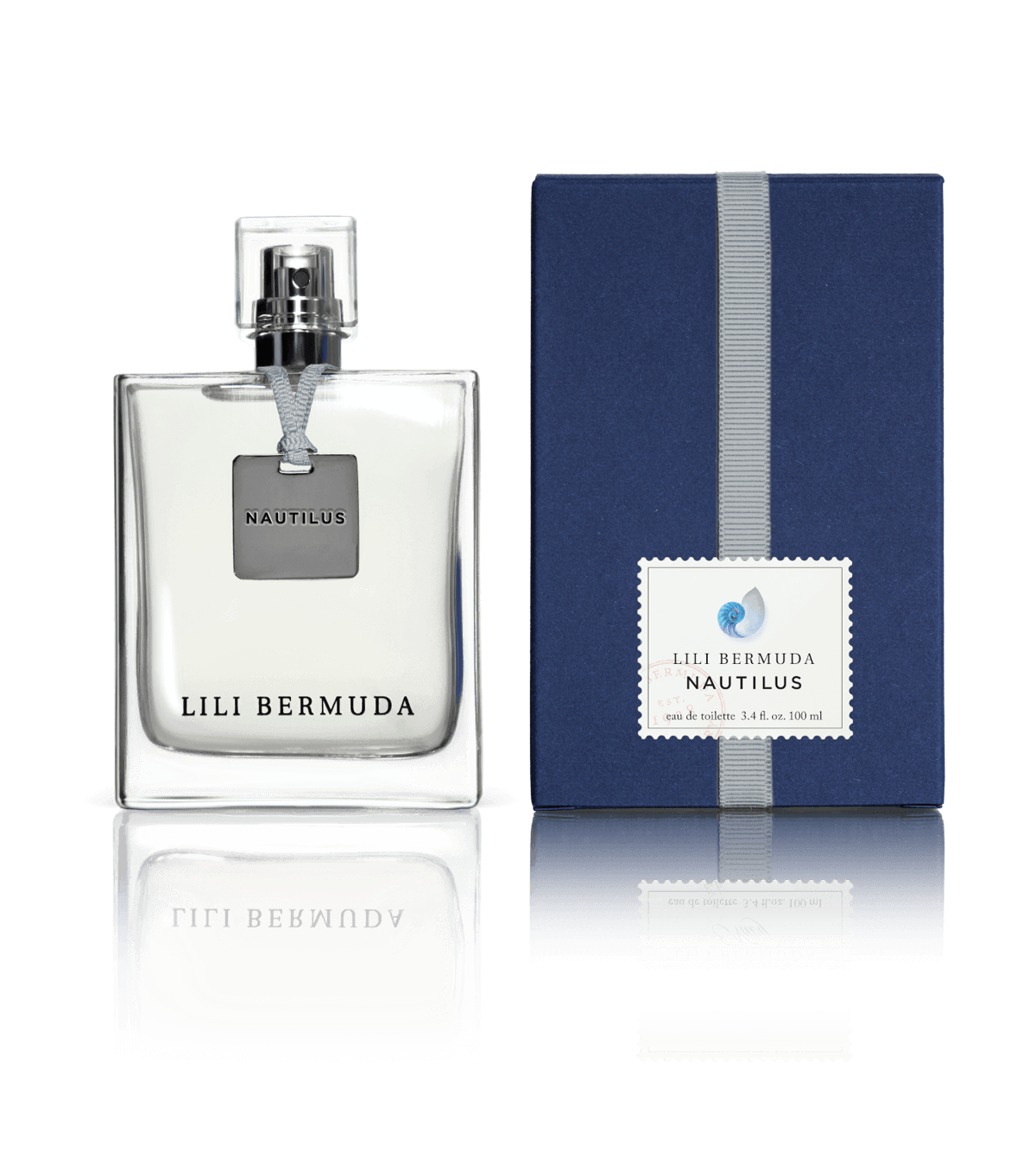 Lily Bermuda Nautilus The Energy Of The Crashing Waves ~ Niche Perfumery