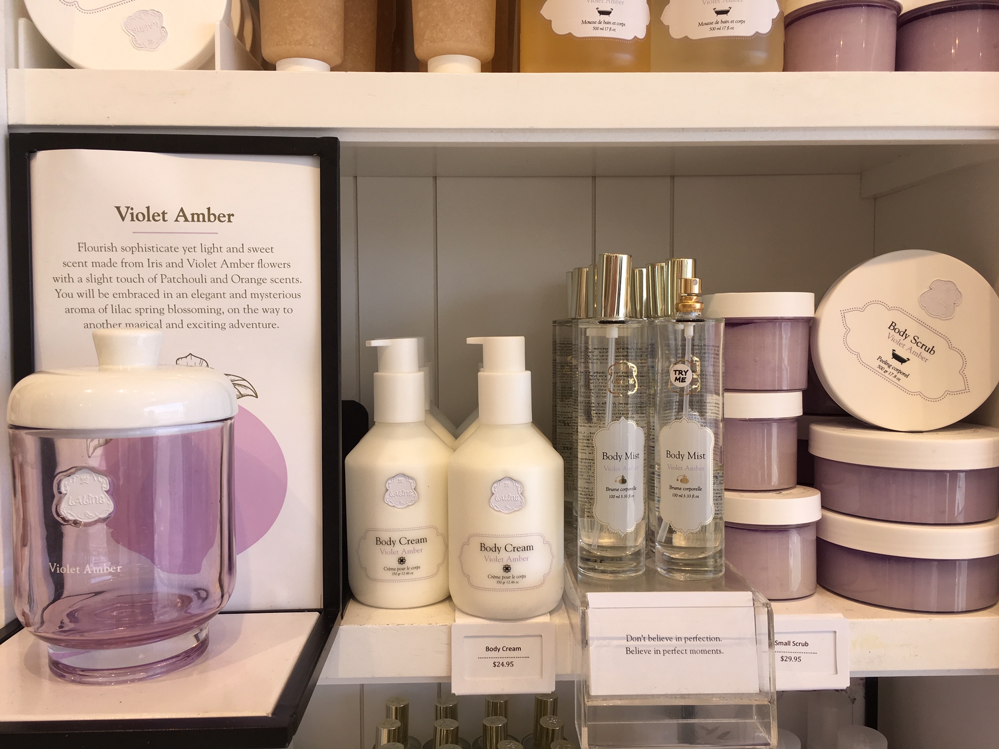 Eureka! More Scented Travel Adventures ~ Columns